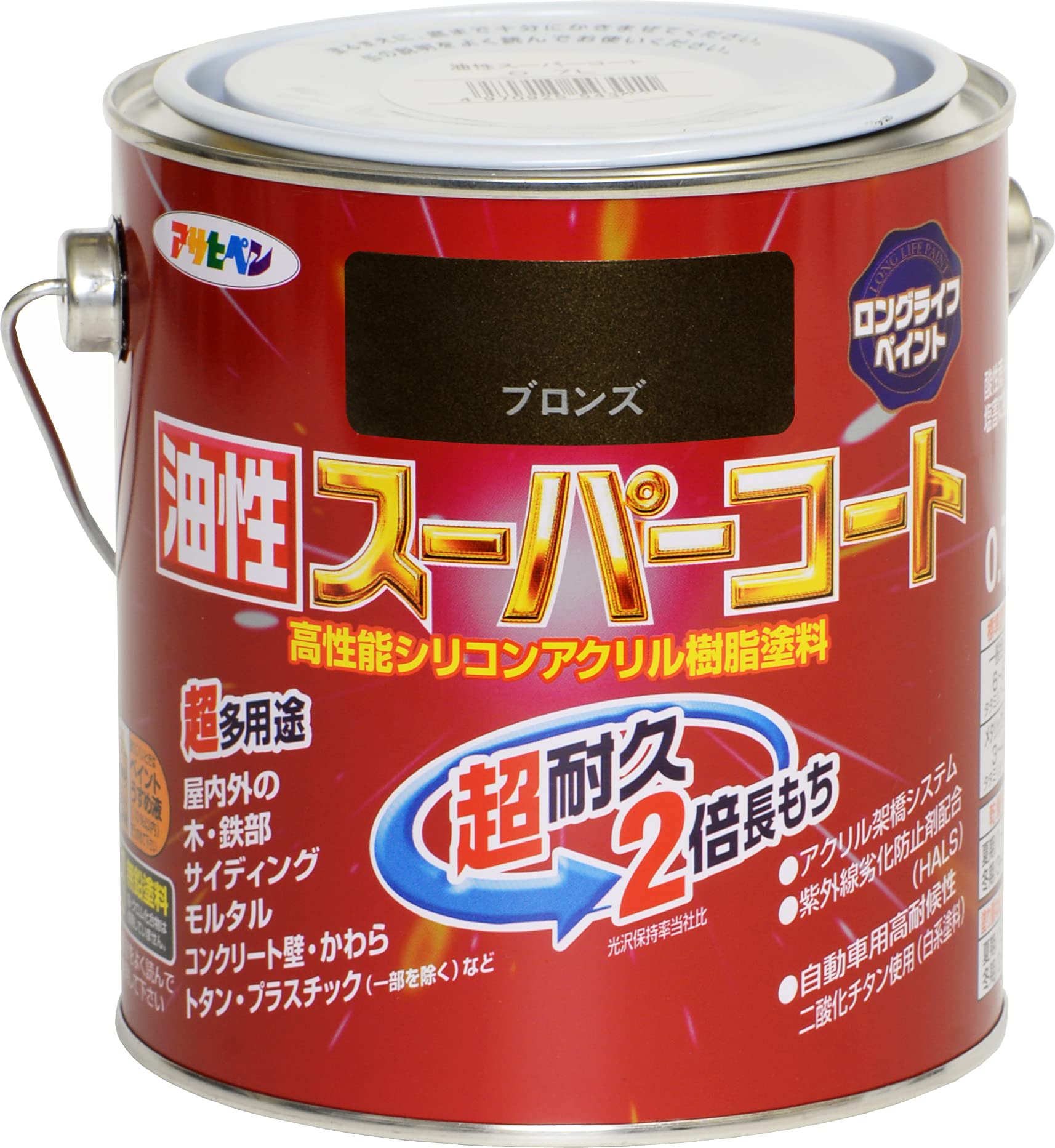 商品情報商品の説明乾燥時間:夏期/1~2時間 冬期/3~5時間 ●塗り重ね時間の目安: 夏期/1日以上 冬期/2日以上 光沢:ツヤあり/ツヤ消し 下処理方法:■塗る面の汚れやワックスを取り除き、油分はペイントうすめ液でふき取ります。 ■やむ...