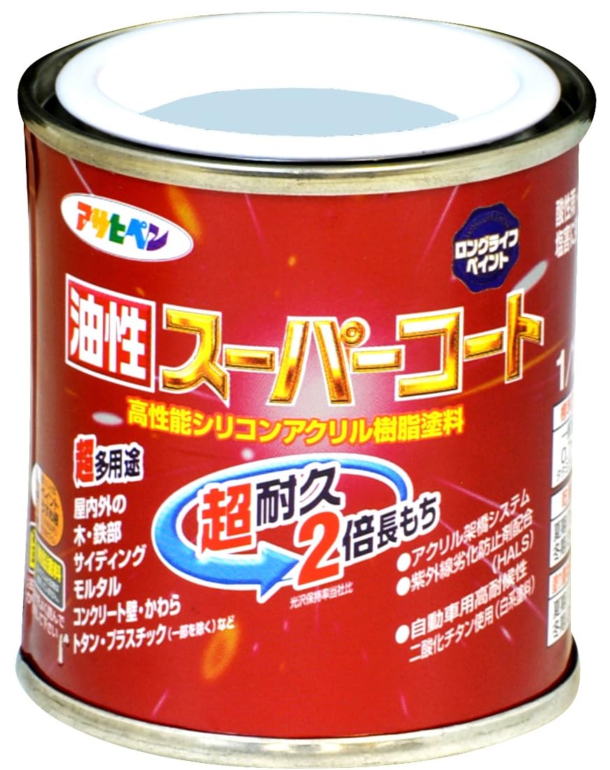 商品情報商品の説明乾燥時間:夏期/1~2時間 冬期/3~5時間 ●塗り重ね時間の目安: 夏期/1日以上 冬期/2日以上 光沢:ツヤあり/ツヤ消し 下処理方法:■塗る面の汚れやワックスを取り除き、油分はペイントうすめ液でふき取ります。 ■やむ...