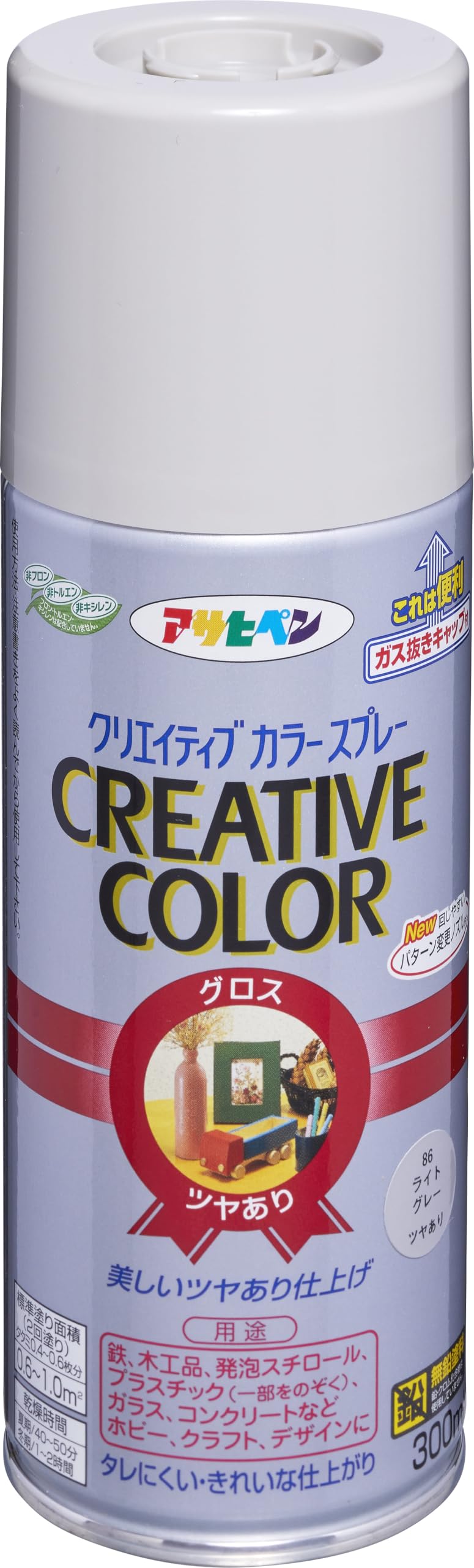 商品情報商品の説明光沢:ツヤあり/ツヤ消し 下処理方法:■塗る面のゴミ、油分、ホコリ、ワックスをとります。 ■塗料がついて困る周囲はあらかじめマスキングテープや養生シートで覆います。 ■取り扱い中は、必要に応じてマスクや保護メガネ、手袋など...