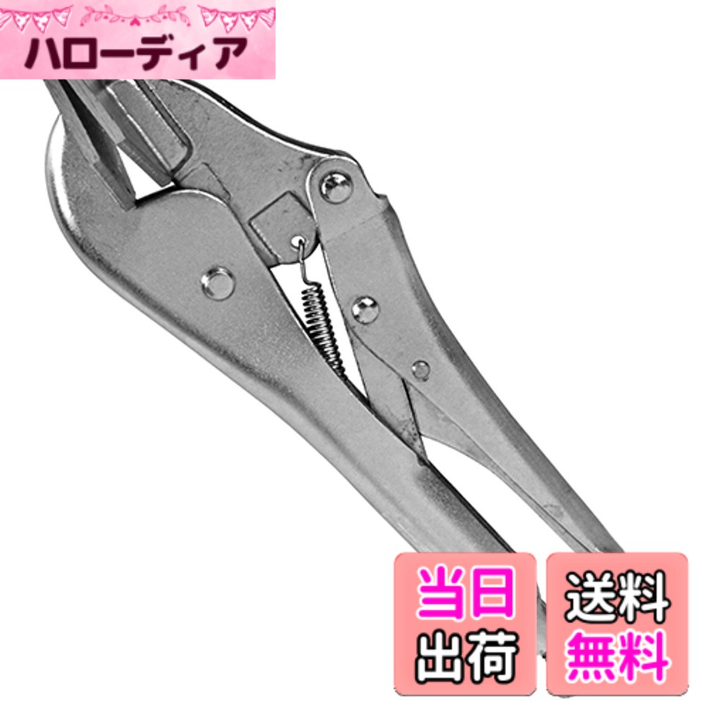 商品情報商品の説明対象物に傷をつけずに折り曲げ・圧着などができる 【用途】 金工用 【特徴】 ・挟み面が平板なので、傷をつけずに折り曲げ、圧着、矯正ができる 【注意事項】 ※本来の目的以外には使用しないで下さい。 ※吊り具として使用しないで...