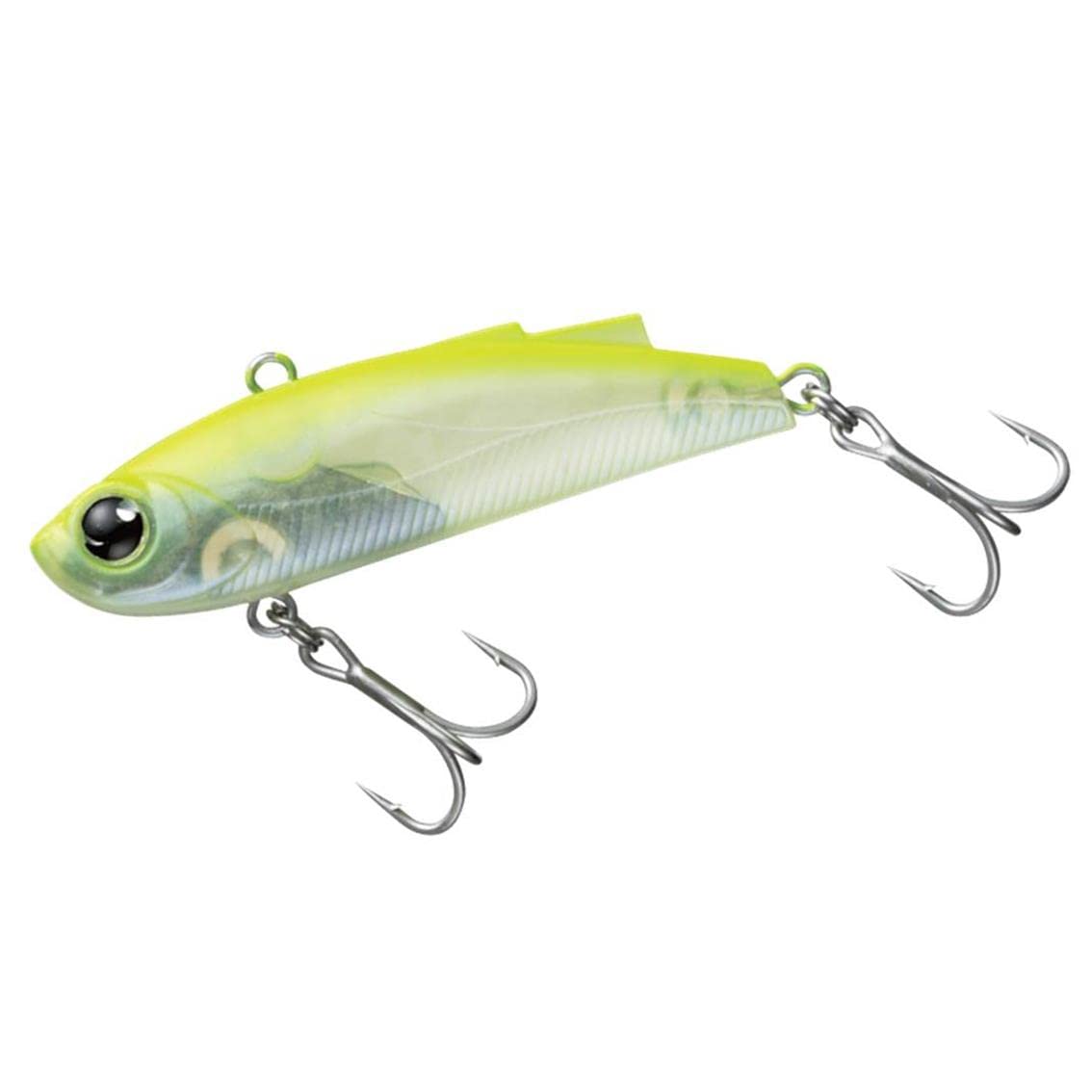 商品情報商品の説明-主な仕様 ルアータイプ:バイブレーションサイズ:57mmbr重量:11.5gbr横風、向かい風にも負けない弾丸キャスタビリティ小さくてもアピール抜群のハイピッチワイドバイブレーションbrST-46#10トレブル搭載