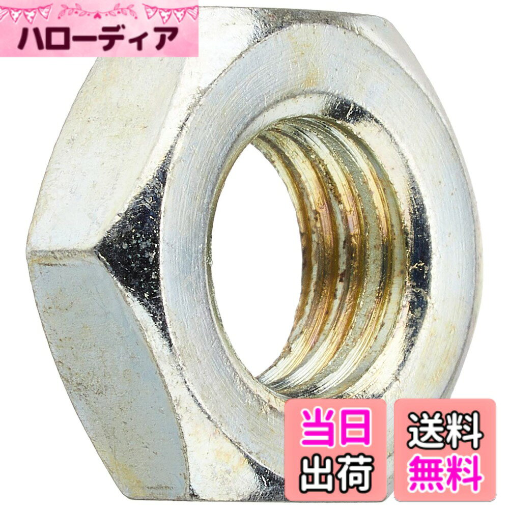 商品情報商品の説明商品紹介 通常のナットよりも高さが低い3種薄型ナット。取付スペースに制限がある箇所にご使用下さい。 ご注意（免責）＞必ずお読みください ※掲載写真は、メーカー仕様変更などで実際の商品と異なる場合もございます。予めご了承くだ...