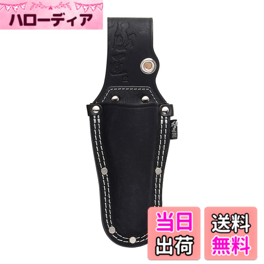 商品情報商品の説明●ツールがしっかり収納できるサイズで設計・製造され、太陽光による変色や老化を防ぐ黒革素材を採用しています。●縫製は太目の糸で二重仕上げ、リベット部も耳革を追加装備しているのでダメージの多い箇所の補強もバッチリです。●摩擦を...