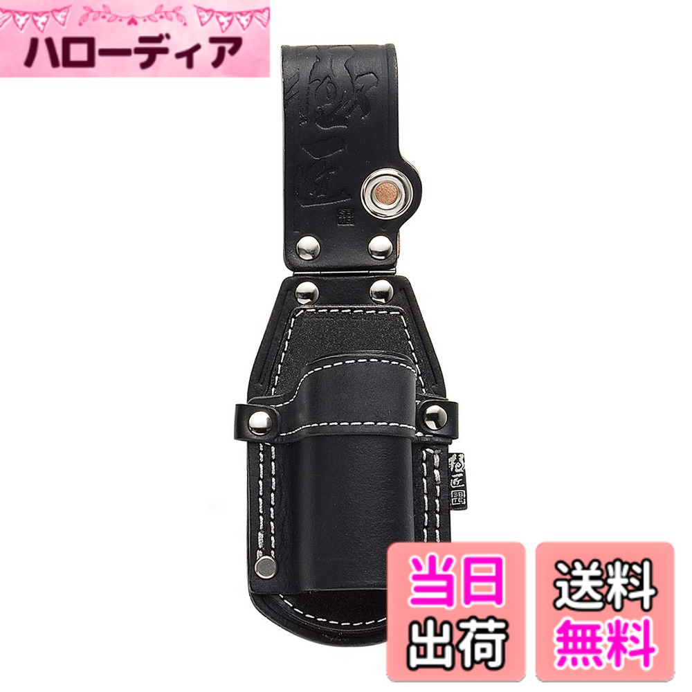 商品情報商品の説明●ツールがしっかり収納できるサイズで設計・製造され、太陽光による変色や老化を防ぐ黒革素材を採用しています。●縫製は太目の糸で二重仕上げ、リベット部も耳革を追加装備しているのでダメージの多い箇所の補強もバッチリです。●摩擦を...