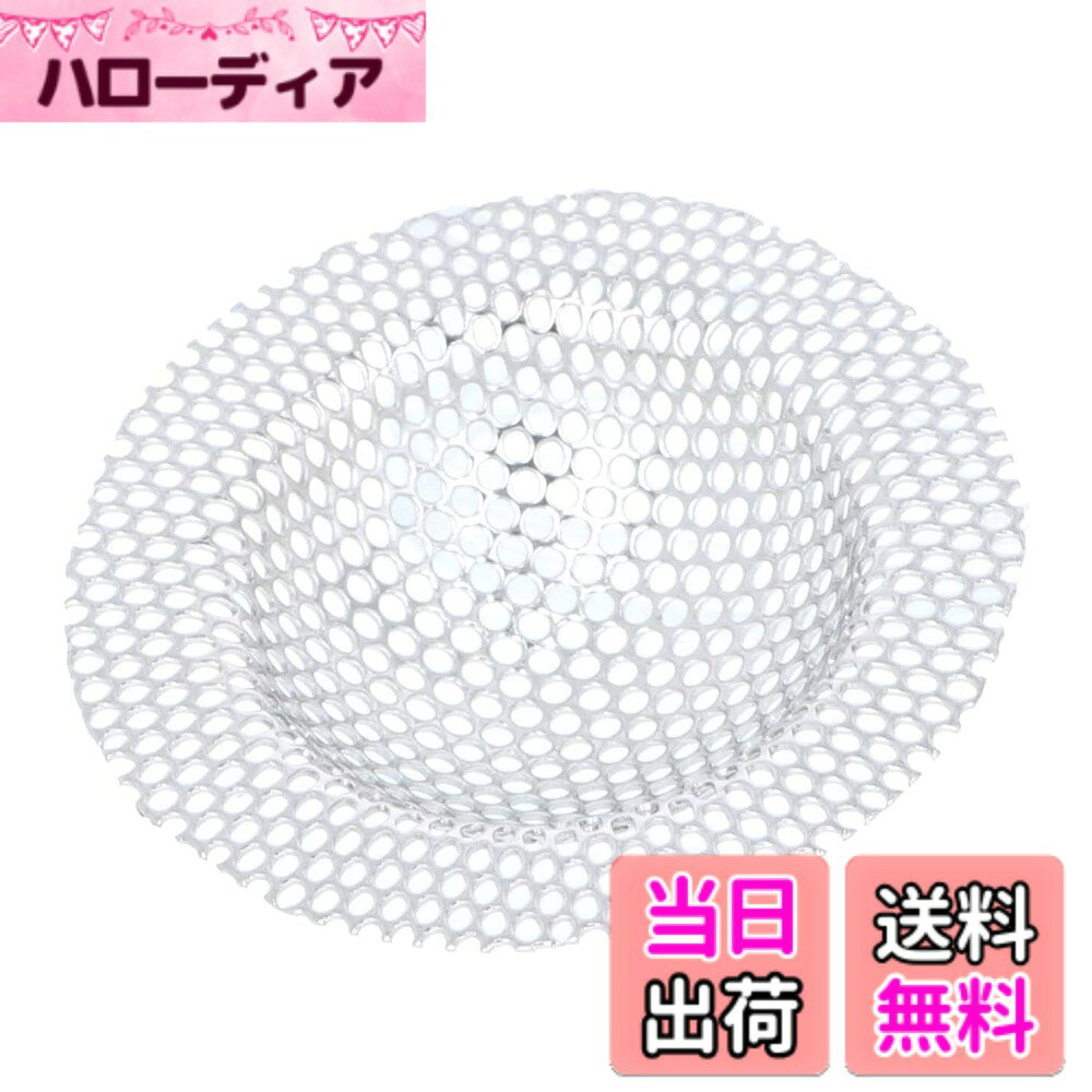 商品情報商品の説明●排水口径34-45mm対応●網類よりも丈夫！目づまりしないのでお手入れカンタン・衛生的●お手入れラクラク、サビに強い18-8ステンレス製主な仕様 商品外寸:(約)幅5.2x奥行5.2x高さ1.3cmbr本体重量:0.00...