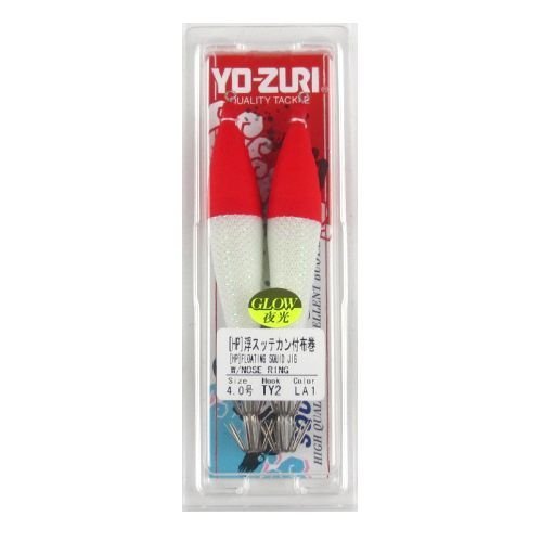 商品情報商品の説明定番の浮スッテにNewカラー登場。従来色との組み合わせで更に釣果UP!主な仕様 号数:4.0brサイズ(mm):102br針:TY2brカラー:LA1 夜光/赤x白オーロラ入数:2本入水深150m以上でもつぶれない丈夫なボ...