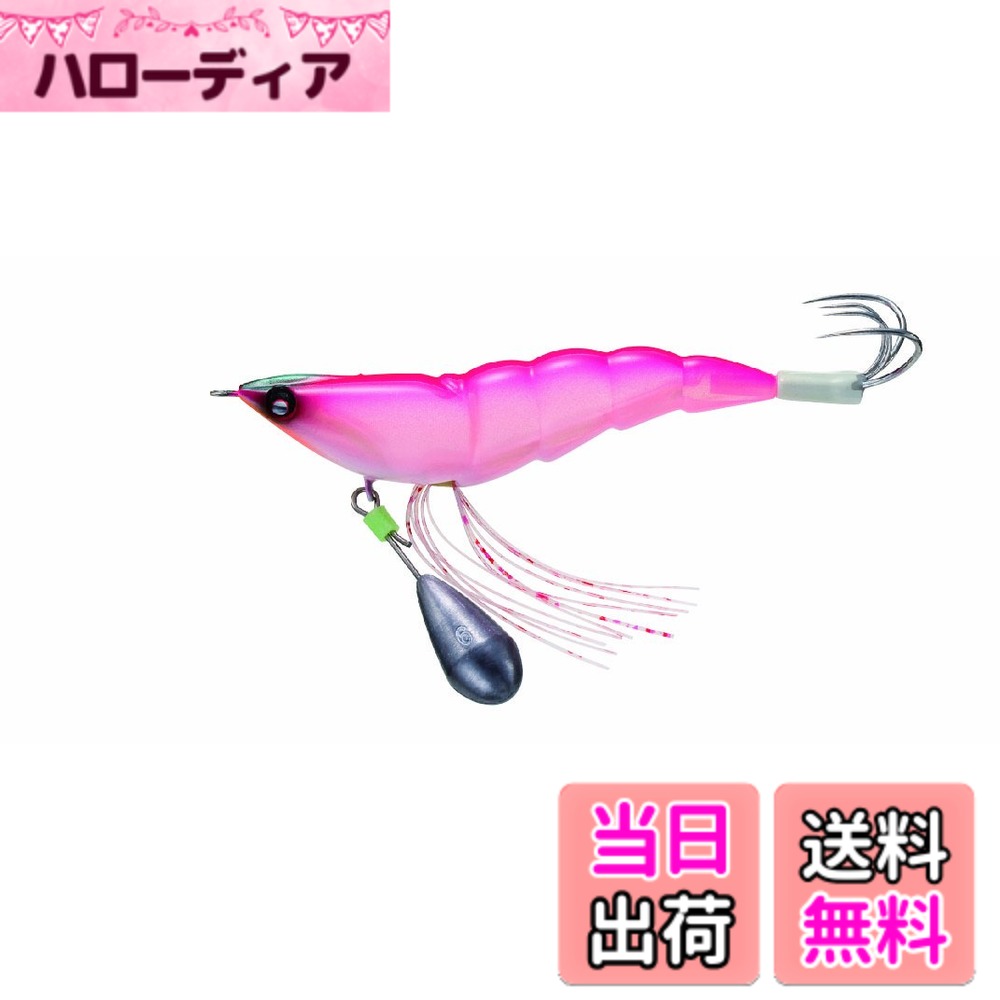 商品情報商品の説明-主な仕様 COLOR:スケルトン夜光ピンクサイズ:3.5号重量:42gbrシンカー:8号(30g)目安水深:2~10m