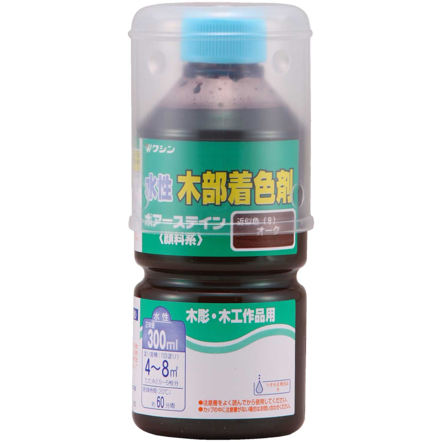 商品情報商品の説明商品紹介 サイズ名:300ml | 色:オーク 木目を引き立てる水性顔料着色剤木に色をつけるためのステインと呼ばれる塗料の1つ色ムラになりにくく、木目を引き立てるカラーバリエーションが豊富※原液のまま使用できる。※色を薄く...