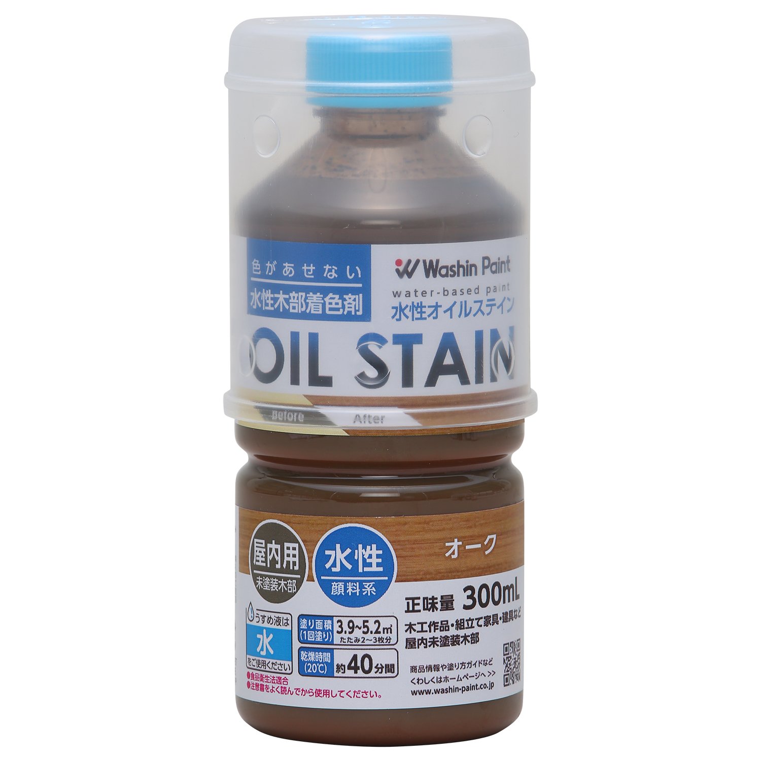 商品情報商品の説明商品紹介 木の深みを引き出す水性顔料着色剤 木の色をつけるためのステインと呼ばれる塗料の1つ 従来の「オイルステイン」の仕上がりを、臭いの少ない水性で再現 色ムラになりにくく、木目を引き立てる 従来の「オイルステイン」より...