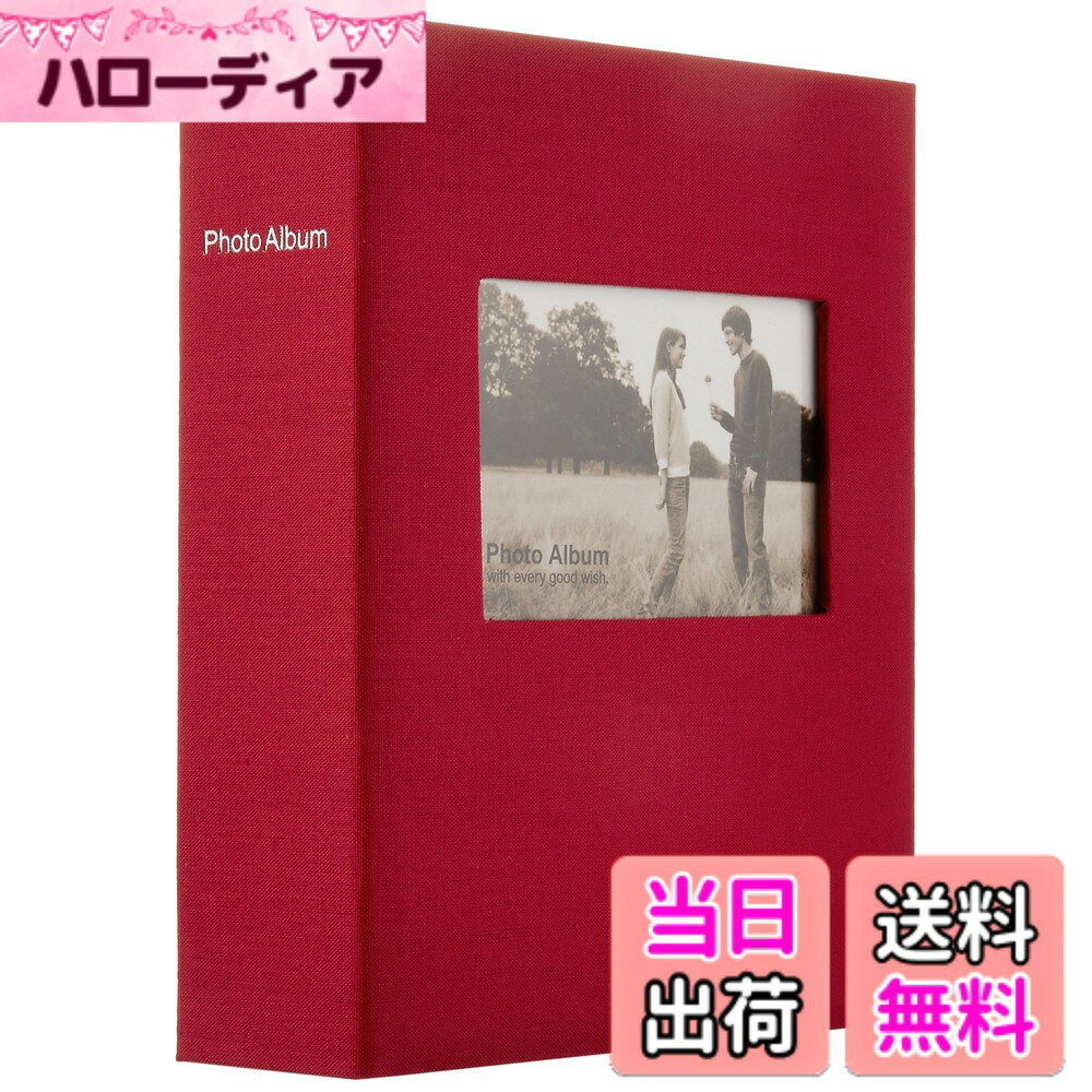 商品情報商品の説明Lサイズの写真が200枚収容できる、大容量タイプのポケットアルバムです。 表紙にフォトフレームが付いたアルバム。 　お気に入りの写真を表紙の裏側にあるポケットに入れて表紙にすれば世界に一冊だけのオリジナルアルバムが出来上が...