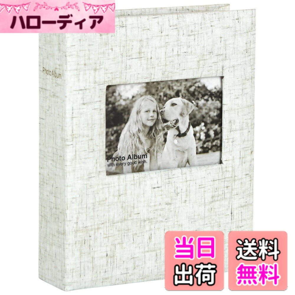 商品情報商品の説明Lサイズの写真が200枚収容できる、大容量タイプのポケットアルバムです。 表紙にフォトフレームが付いたアルバム。 　お気に入りの写真を表紙の裏側にあるポケットに入れて表紙にすれば世界に一冊だけのオリジナルアルバムが出来上が...
