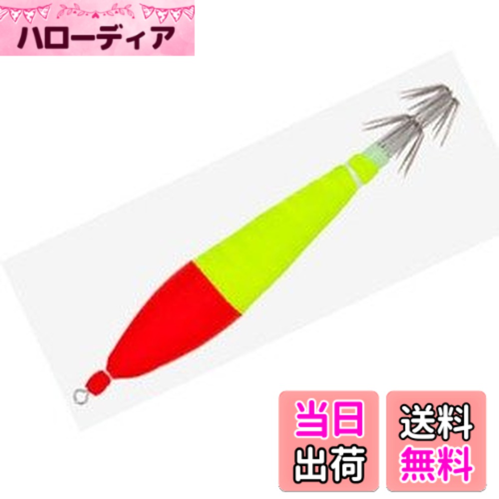 商品情報商品の説明定番の浮スッテにNewカラー登場。従来色との組み合わせで更に釣果UP!主な仕様 号数:4.0brサイズ(mm):102br針:TY2brカラー:LRY 夜光/赤x黄入数:2本入水深150m以上でもつぶれない丈夫なボディ水中...