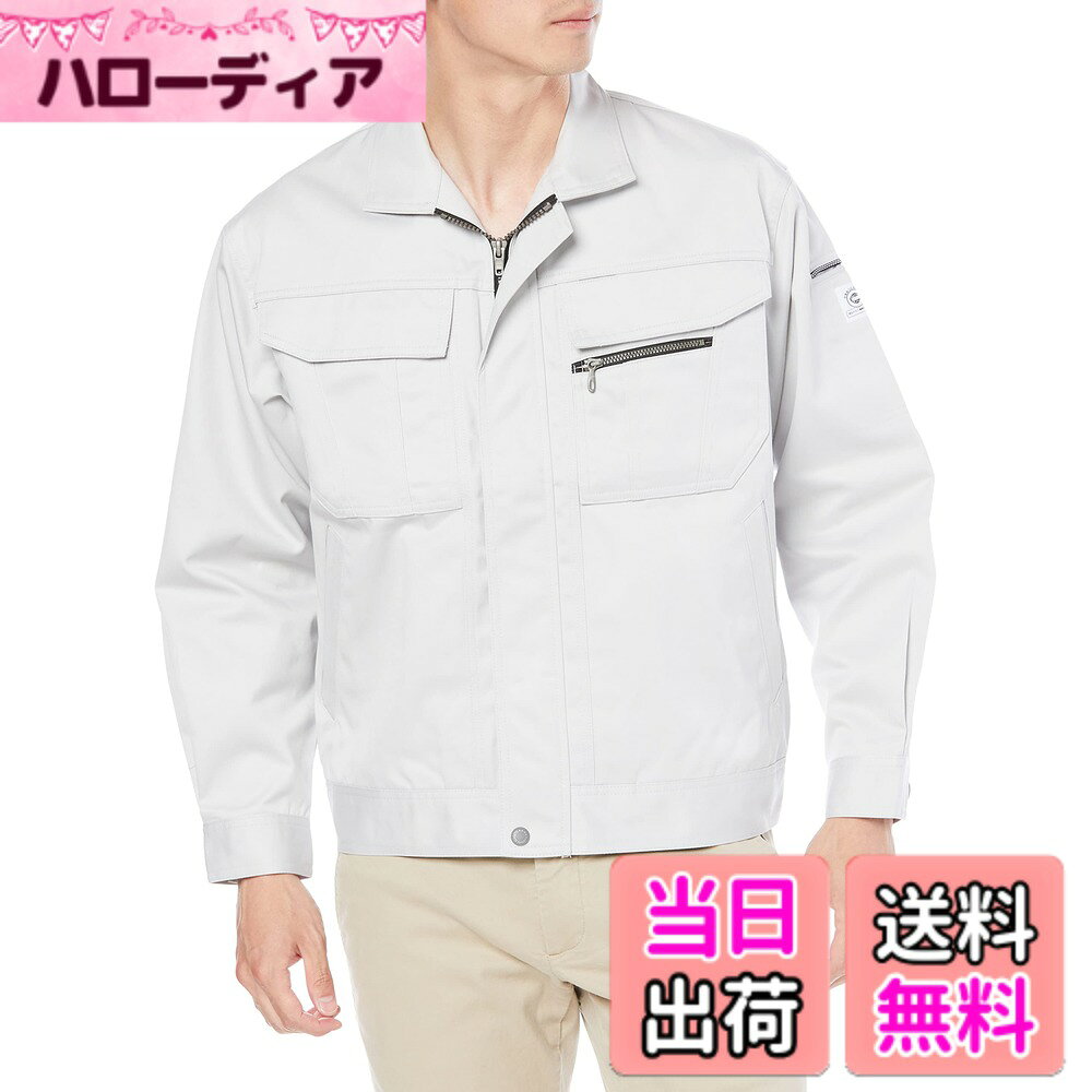 商品情報商品の説明説明 【特徴】●衿吊りループ&デオドラントネーム●左袖反射パイピング●肘タック●アクションプリーツ●内ポケット主な仕様 胸囲(cm):SS 108/S 112/M 116/L 120/LL 124/EL 128/4L 13...