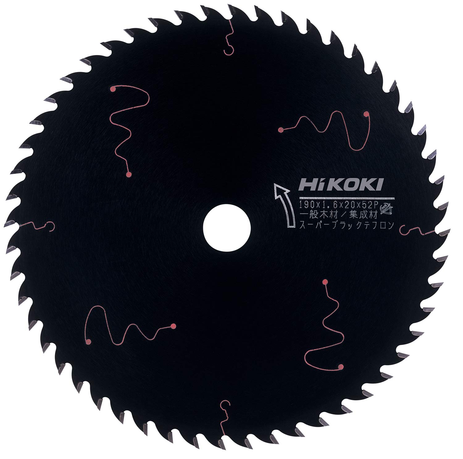 商品情報商品の説明軽快な切断 スーパーチップソー(テフロン)190mmx20 52枚刃主な仕様 外径:190mmbr鋸身厚:1.0mmbrアサリ幅:1.6mmbr刃数:52