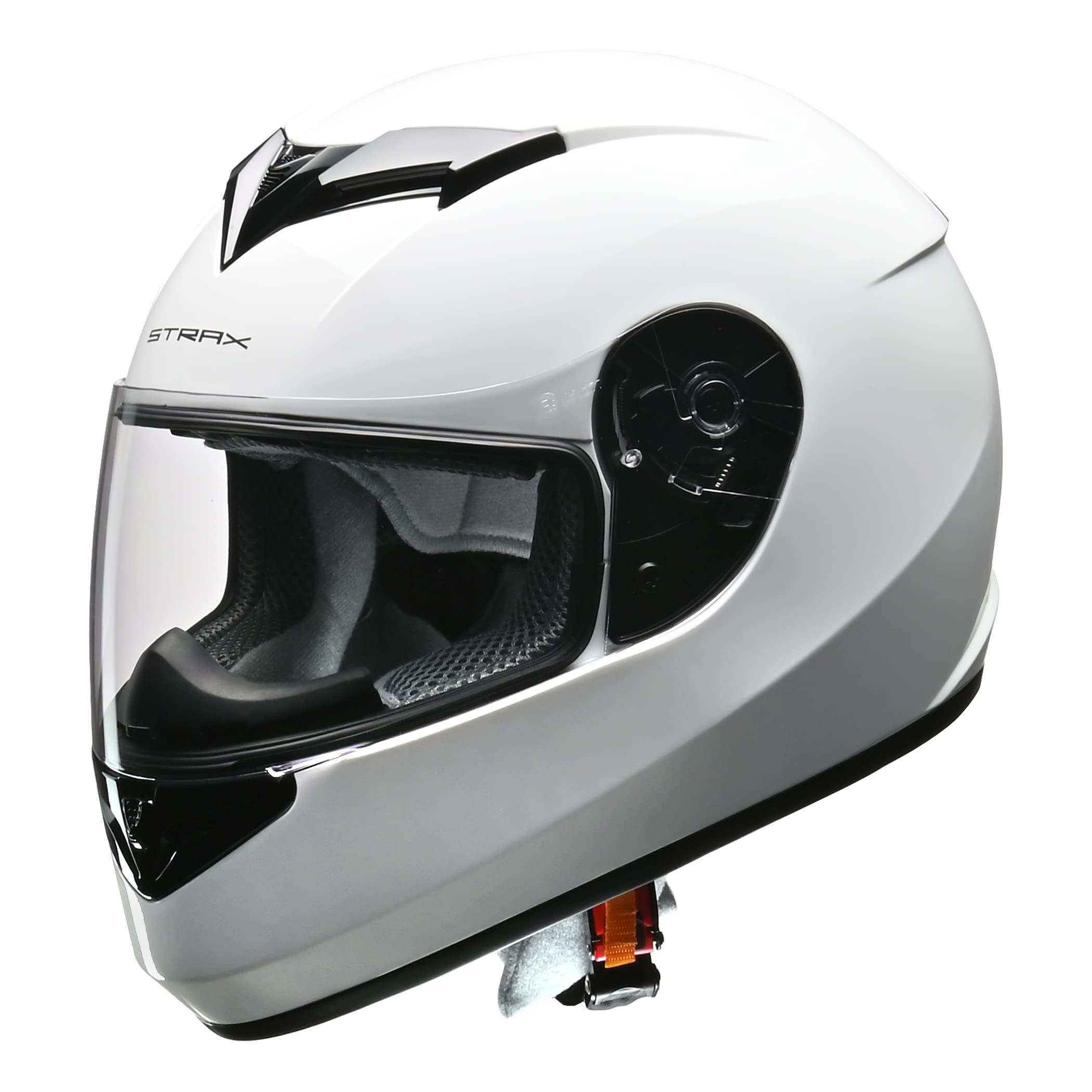 商品情報商品の説明商品紹介 STRAX SF-12 フルフェイスヘルメット ホルダーレスシールドを採用し、スタンダードなフルフェイスヘルメット 無駄のないシンプルな帽体形状に加え、ホルダーレスシールドを採用し、見た目にも飽きの来ないフルフェ...