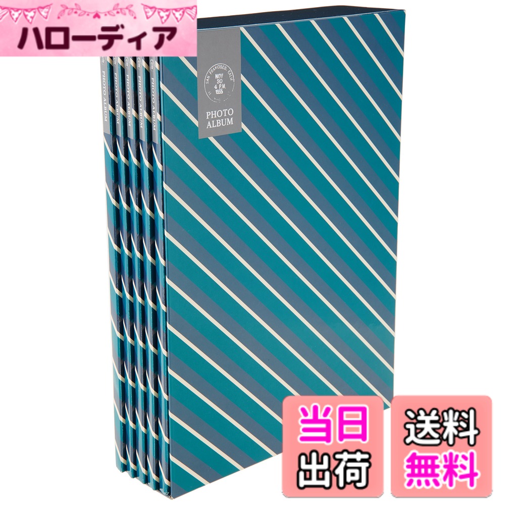商品情報商品の説明ソフトボックス入りで表紙は同柄5冊セットです。主な仕様 本体寸法:タテ288xヨコ206x背巾60mmbr本体重量:694gbr表紙:印刷コーティングボード表紙印刷ポリプロピレン貼り5冊ソフトボックス入brL判用3段ポケッ...