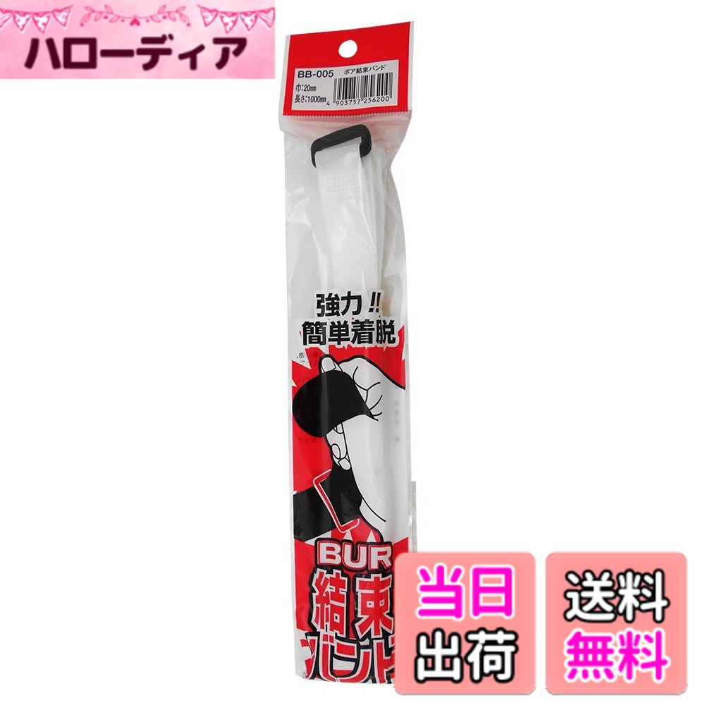 商品情報商品の説明幅20X長さ1000mmのボア結束バンドです。主な仕様 サイズ：幅20X長さ1000mmbr色：白