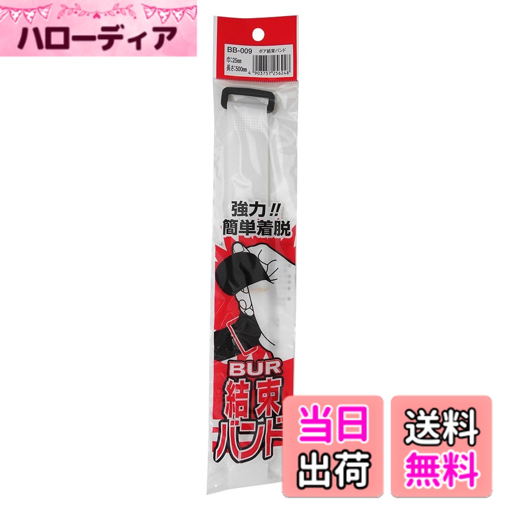 商品情報商品の説明幅25X長さ500mmのボア結束バンドです。主な仕様 サイズ：幅25X長さ500mmbr色：白