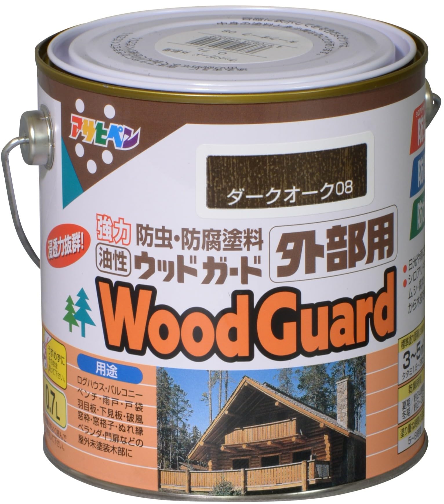 商品情報商品の説明商品紹介 光沢:ツヤ消し 下処理方法:■塗る面の汚れやワックスを取り除き、油分はペイントうすめ液でふき取ります。■ヤニの多い箇所はあらかじめラッカーうすめ液で充分にヤニを取り除きます。■目の粗い木は、サンドペーパー(#18...