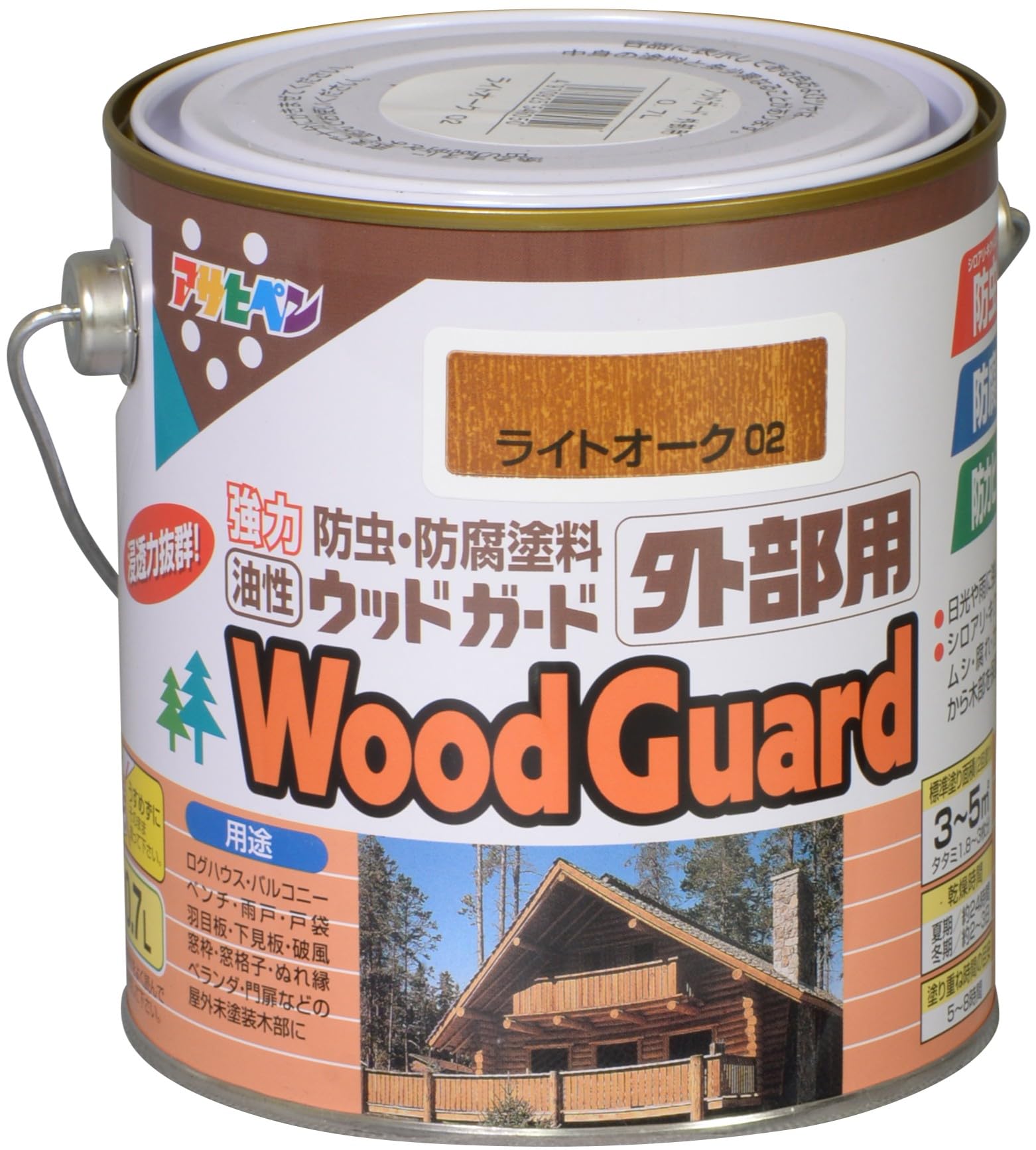 商品情報商品の説明光沢:ツヤ消し 下処理方法:■塗る面の汚れやワックスを取り除き、油分はペイントうすめ液でふき取ります。■ヤニの多い箇所はあらかじめラッカーうすめ液で充分にヤニを取り除きます。■目の粗い木は、サンドペーパー(#180~240...