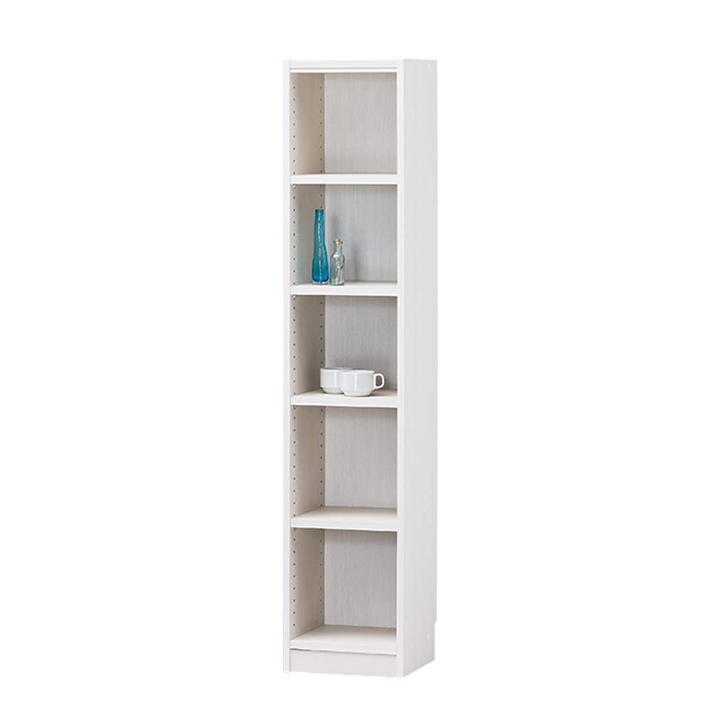 商品情報商品の説明商品の説明 商品番号【TNL-1531-WH】 棚板をすべて移動でき、A4ファイル・雑誌、コミックなど高さが異なる書籍もまとめて収納できます。 オリジナルピン付き棚ダボで側板が開くのを防ぎます。 幅木よけ加工を施してあるの...