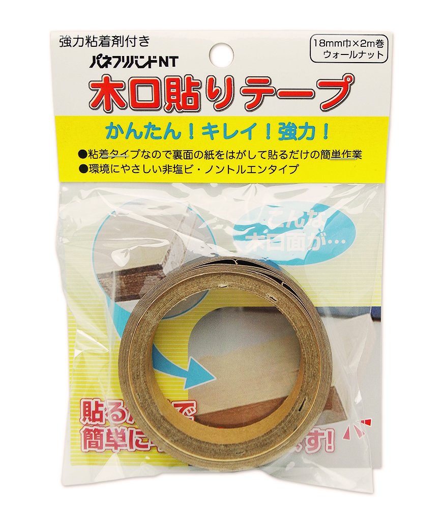 商品情報商品の説明商品紹介 ●かんたん! キレイ! 強力! ●粘着タイプなので裏面の紙をはがして貼るだけの簡単作業 ●環境にやさしい非塩ビ・ノントルエンタイプ 【用途】 ・棚板の木口補修に ・家具、建具、テーブル等の装飾に ご注意（免責）＞...