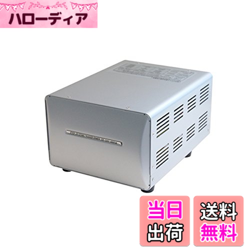 商品情報商品の説明・NTI-119は、海外家電製品の国内使用、日本家電製品の海外使用のどちらもOKなアップ/ダウントランスです。 ・1500Wまで対応の大容量変圧器。サーマルプロテクタ(自動復帰)、ヒューズ内蔵の安全設計です。 ・AC220...