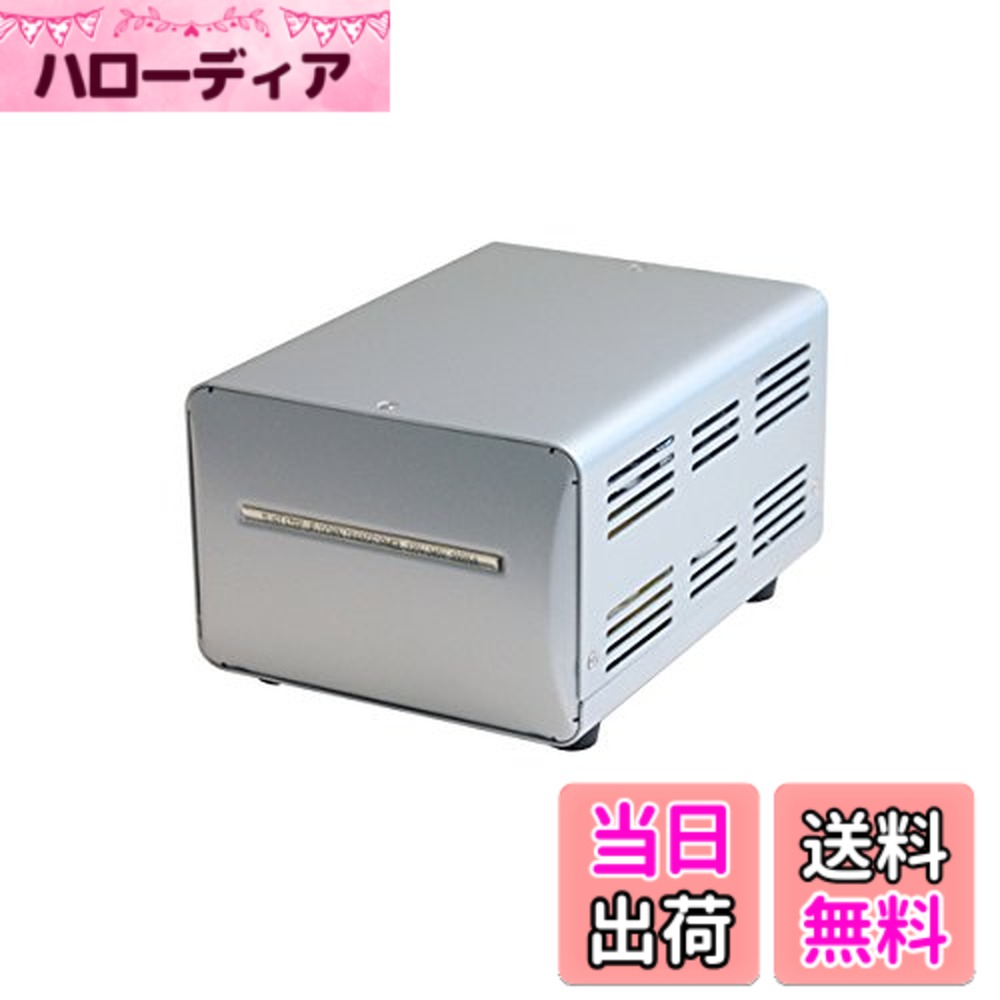 商品情報商品の説明・NTI-151は、海外家電製品の国内使用、日本家電製品の海外使用のどちらもOKなアップ/ダウントランスです。 ・1500Wまで対応の大容量変圧器。サーマルプロテクタ(自動復帰)、ヒューズ内蔵の安全設計です。 ・AC220...