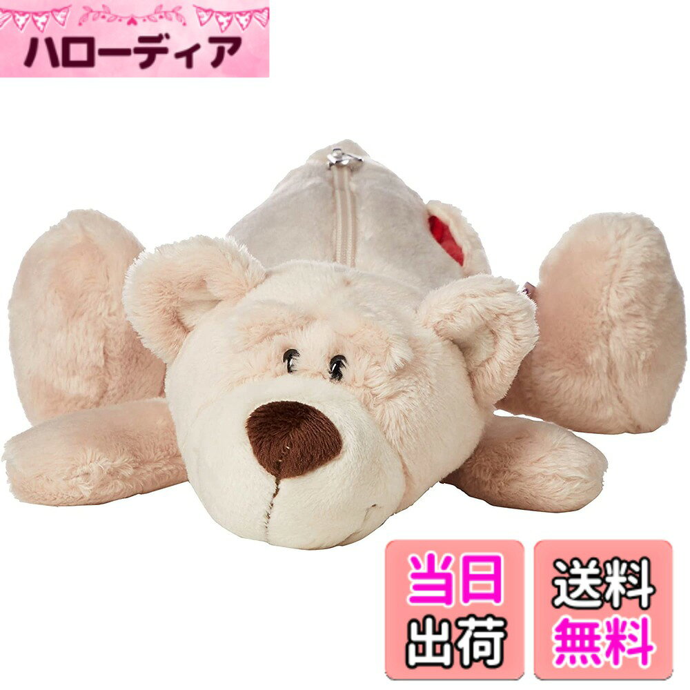 商品情報商品の説明商品紹介 NICI(ニキ)ぬいぐるみの肌触りをそのまま残した大人気のフィギュアペンポーチ。こちらは、ペン、ゲーム、化粧品など、何を持ち運ぶにも便利な動物型ポーチです。対象年齢6歳以上保護者の方へ、必ずお読みください。●小さ...