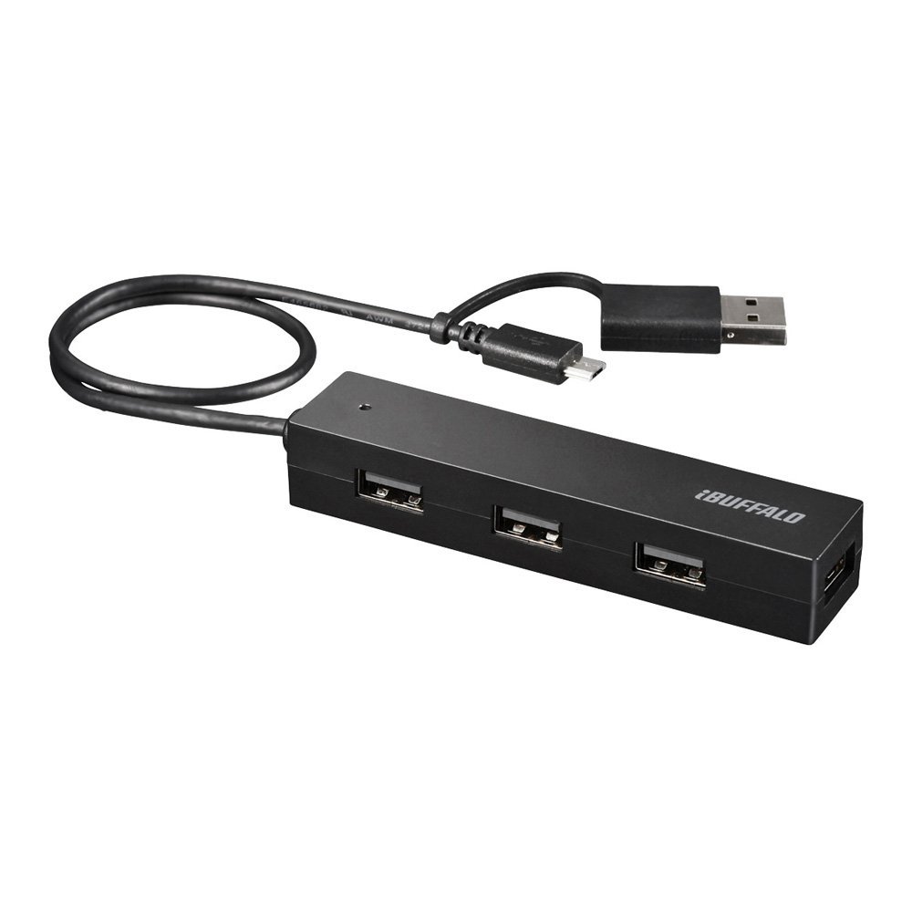 商品情報商品の説明【仕様】 ■対応機器　USB 2.0/1.1 Type-A/microB搭載のWindowsパソコン、MacおよびChromebook、ゲーム機、タブレット、スマートフォン ■ケーブル長　約30cm ■電力供給方式　バスパ...