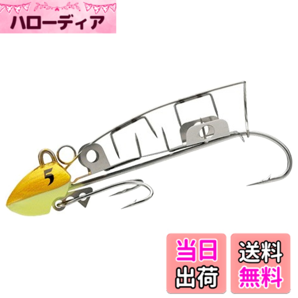 商品情報商品の説明アタリがあっても掛からないことが多いテンヤ釣り。「太刀魚ゲッターツイン噛む」は、頭部のステンレスプレートをダブルフックで挟んで半固定状態で使用し、魚が掛かればダブルフックがフリーになって衝撃を吸収。特に小型が多いシーズン初...