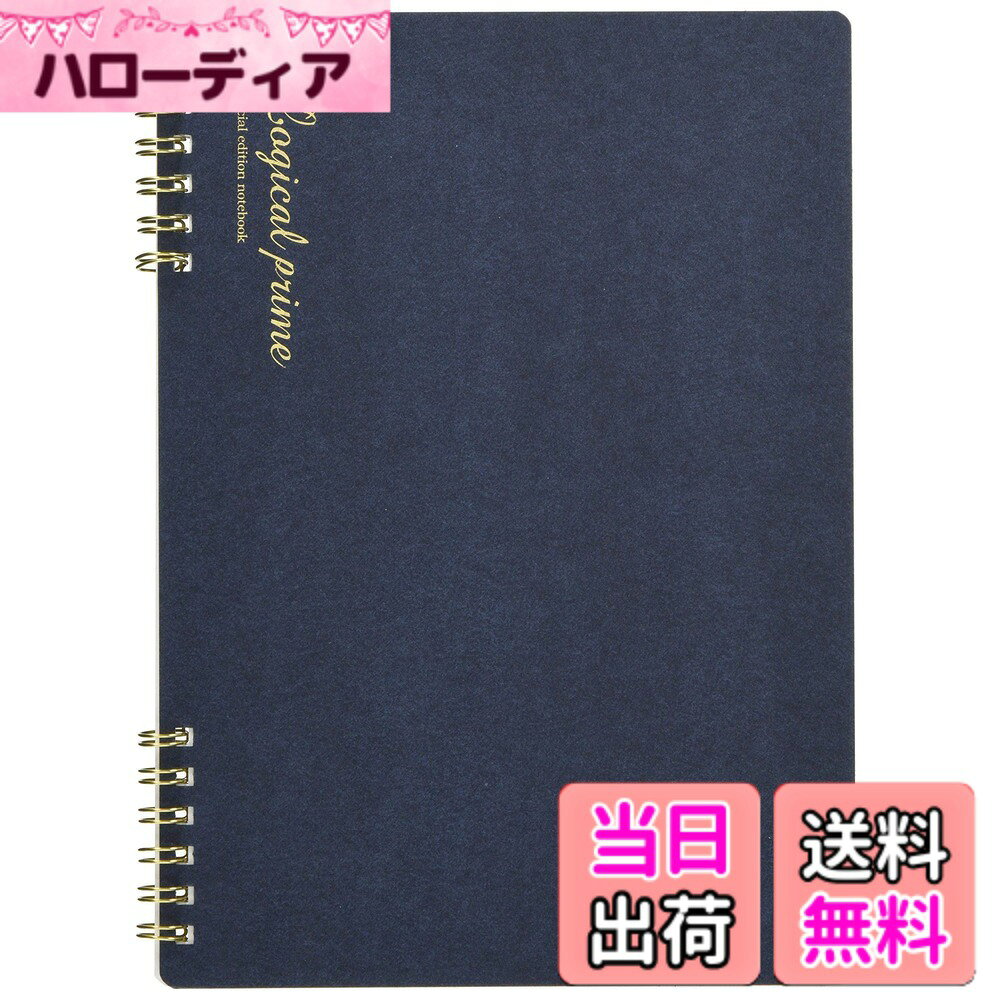 商品情報商品の説明ロジカルノートにしっかりした表紙・用紙を使用してさらさらで、さらに筆記特性が向上したワンランク上の「良質なノート」ロジカル・プライムノートが登場しました。 ●サラサラで書きやすい(平滑度が2倍/当社比) ●表紙が厚くて丈夫...