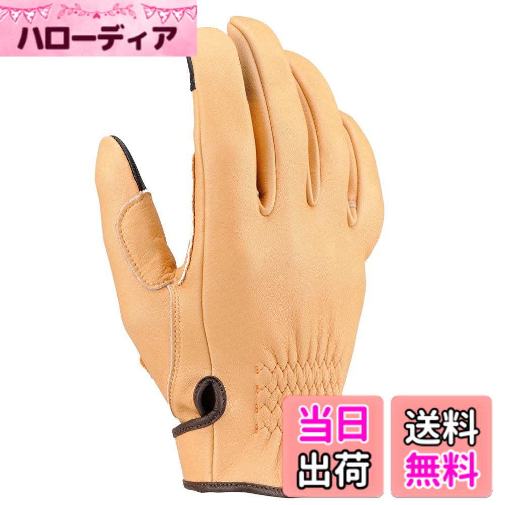 商品情報商品の説明商品紹介 【仕様1】バイク用ライディンググローブ。肌に吸い付くような、しっとりとした牛レザーの特徴を楽しめるフラッグシップモデル。 【仕様2】牛皮に上質な北米産デイリーステアを採用。姫路のタンナーが丁寧になめした後、香川の...