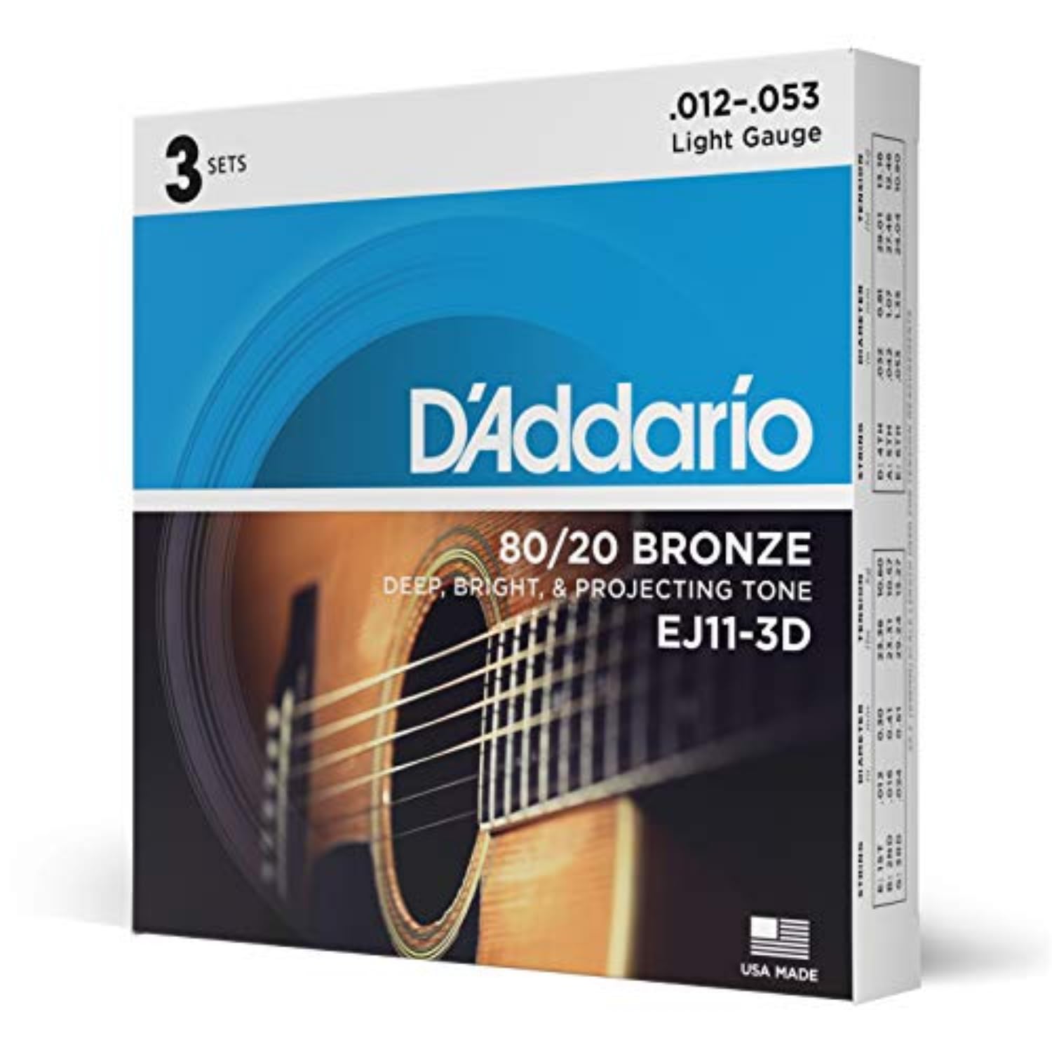 商品情報商品の説明商品紹介 ■80/20 Bronze Acoustic Guitar Strings 80/20 Bronze弦はクリスピーかつ突出したトーンを奏でることから、レコーディングなどの現場で人気の弦です。 1930年代にJoh...