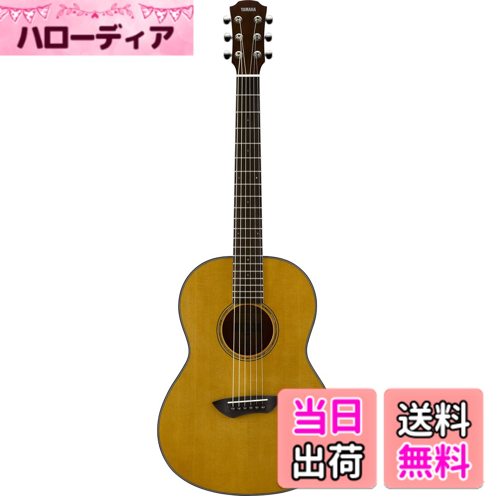 商品情報商品の説明商品紹介 リラックスして弾ける、スモールサイズのアコースティックギターです。 抱え心地のよいコンパクトなボディに、フィンガリングしやすい600mmの短い弦長を組み合わせ、くつろぎながら演奏を楽しめます。さらに、ヤマハ独自の...