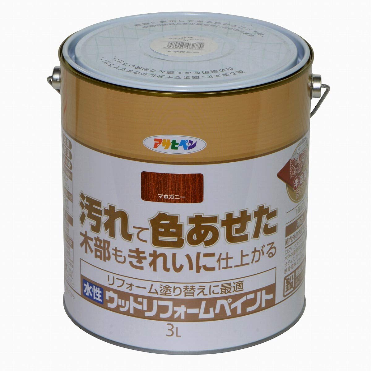 商品情報商品の説明汚れて色あせた木部もきれいに仕上がる 【用途】 屋外木部全般、木製ガーデンニング製品主な仕様 水性で塗りやすく、低臭タイプの木部保護塗料1回塗りで隠ぺい性が高いので、汚れて色あせた木部もきれいに仕上がり、リフォーム塗り替え...