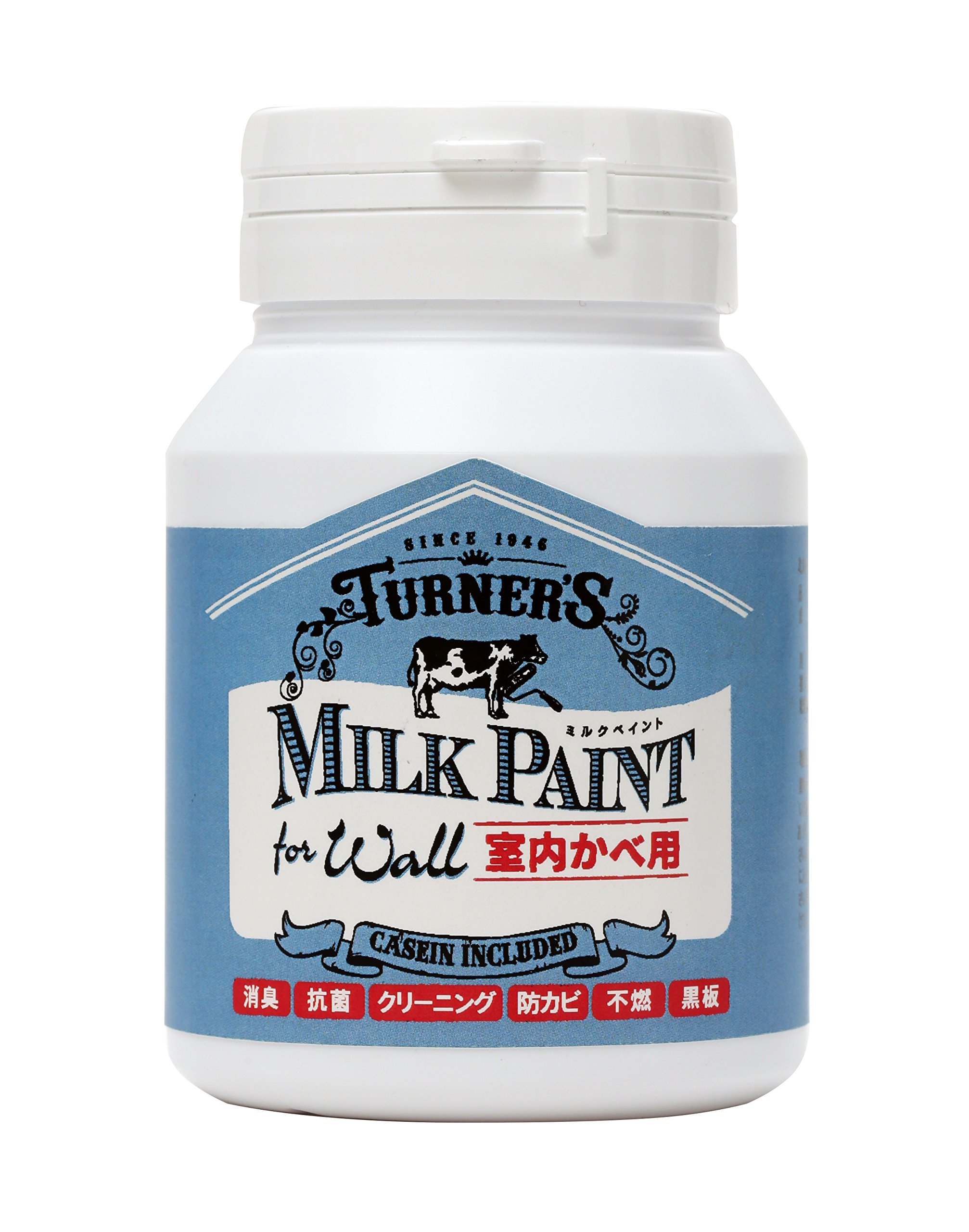 商品情報商品の説明DIYを気軽に楽しんでいただくための室内かべ用塗料です。 ミルクペイントの色調と黒板機能をはじめとする6つの高付加価値を搭載した画期的なオリジナルペイント。 DIYを気軽に楽しんでいただくために、約1mx1mの面積を塗るこ...