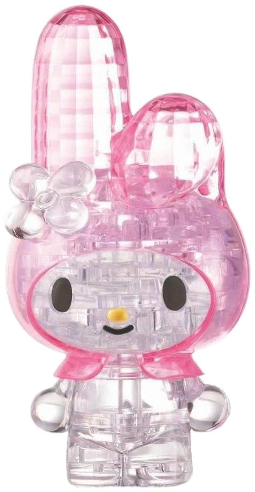 商品情報商品の説明商品紹介 完成すると頭巾をかぶったかわいいマイメロディができあがります。 【クリスタルギャラリー】 透明の立体パズルピースを組み合わせて、 かわいいキャラクターのフィギュアを作ろう! パズルを完成させる楽しさと完成させたキ...