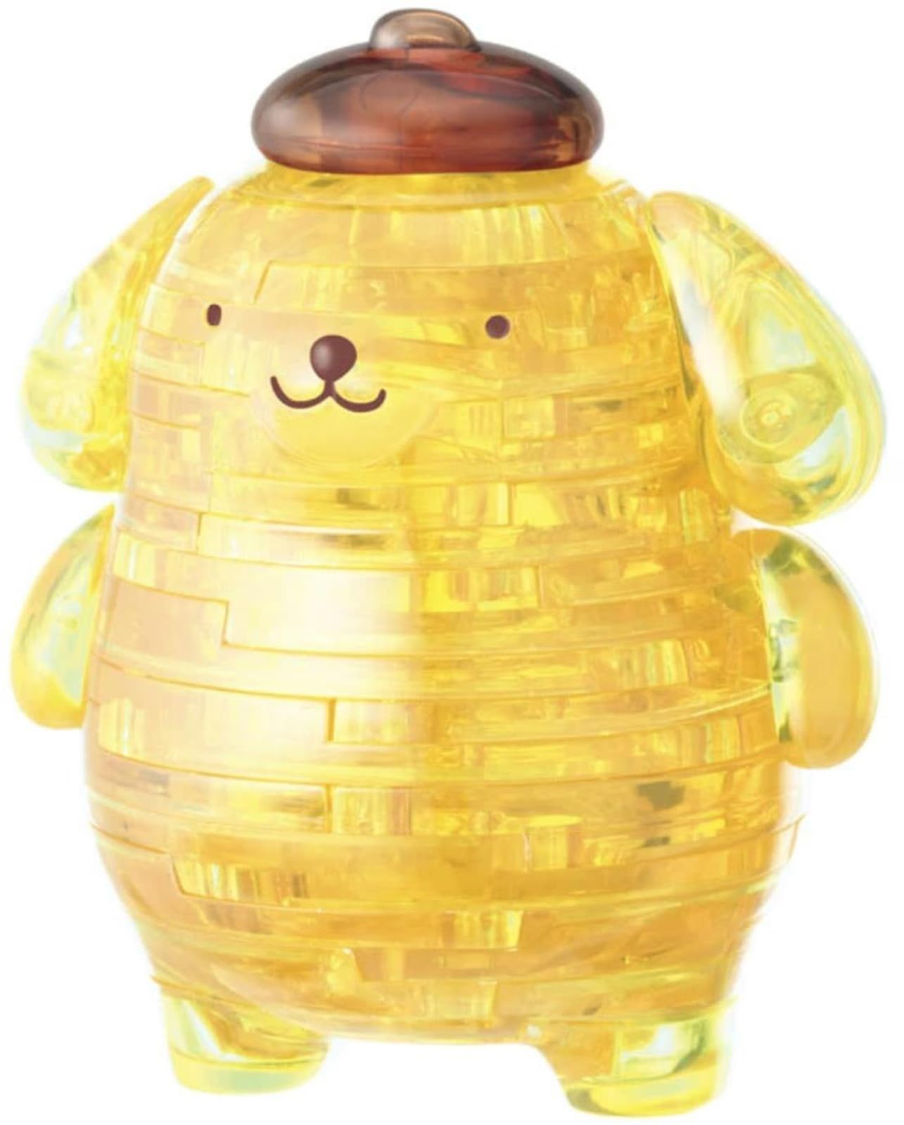 商品情報商品の説明商品紹介 完成するとぷりっとしたかわいさが魅力のポムポムプリンができあがります。 手と耳が可動して、好きなポーズで飾る事ができます。 【クリスタルギャラリー】 透明の立体パズルピースを組み合わせて、 かわいいキャラクターの...