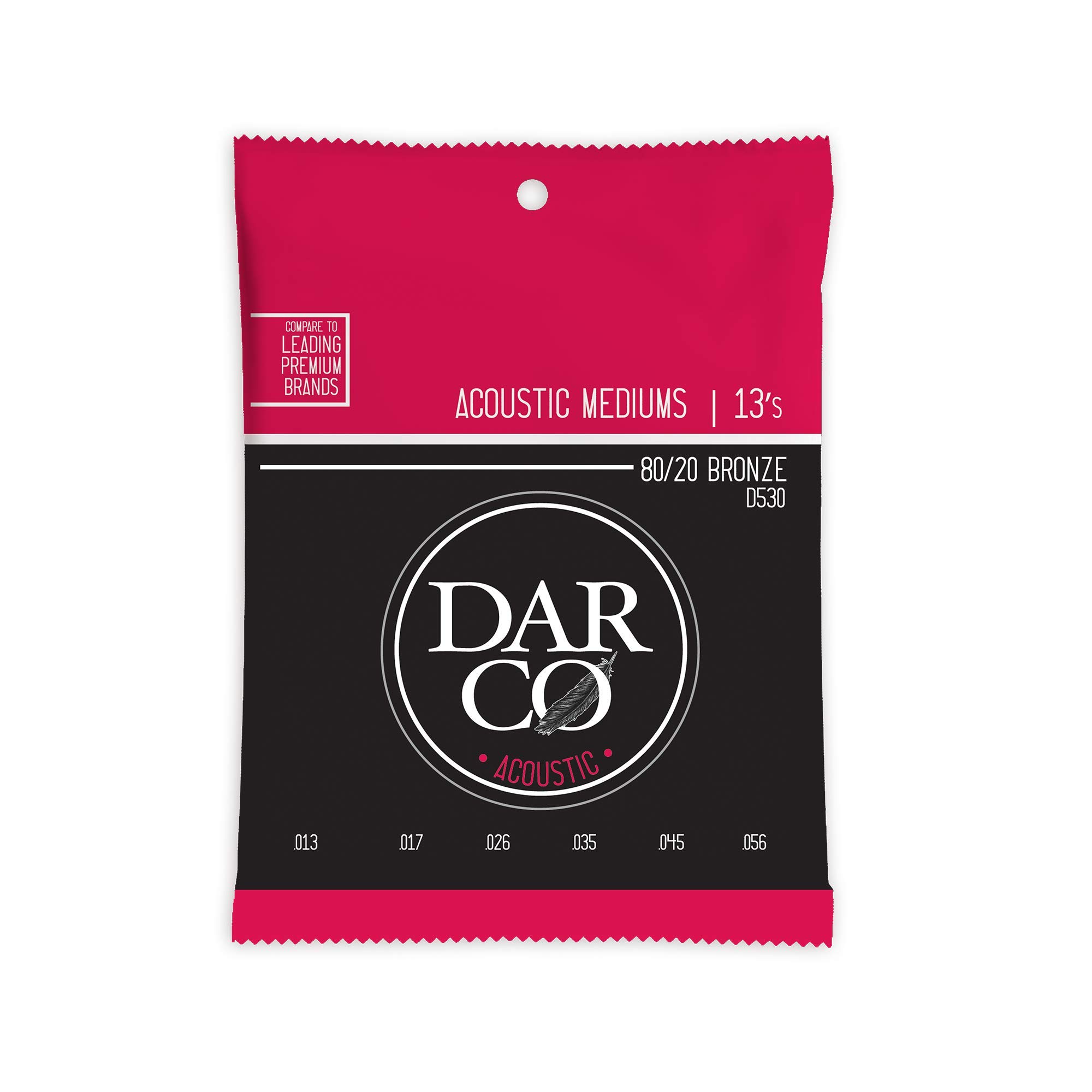 商品情報商品の説明DARCO ACOUSTIC Darcoシリーズのアコースティック弦は、すべてのパッケージで品質、トーン、そしてバリューをします。 ダルコ弦は、錫メッキ鋼（スチール）製の芯線と高品質の巻線を使用しています。 プロ用に設計さ...