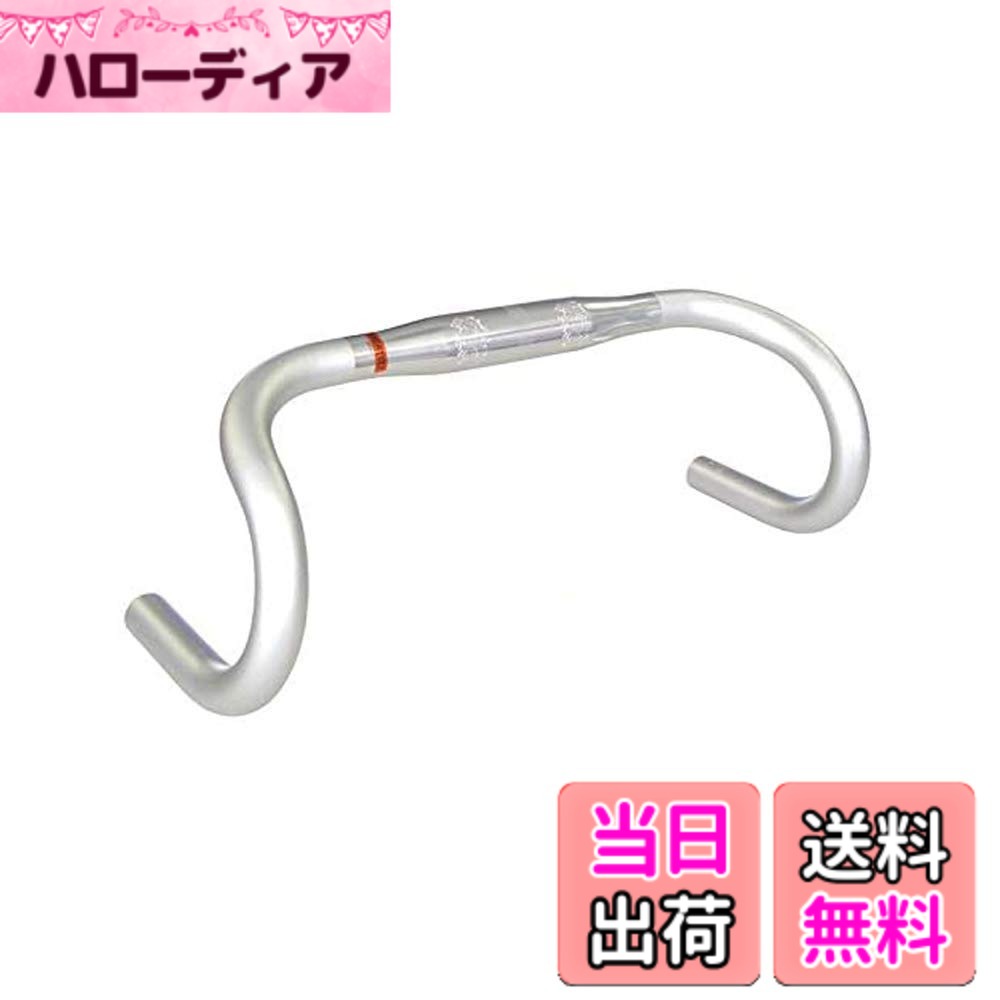 商品情報商品の説明NITTO(日東) B105AA SSB B105AA SSB 幅(芯~芯) 400mm クランプ径 : 31.8mm シルバードロップハンドルバー 105AA SSB ● アルミ合金 焼入れ処理 ● ドロップ : 135...