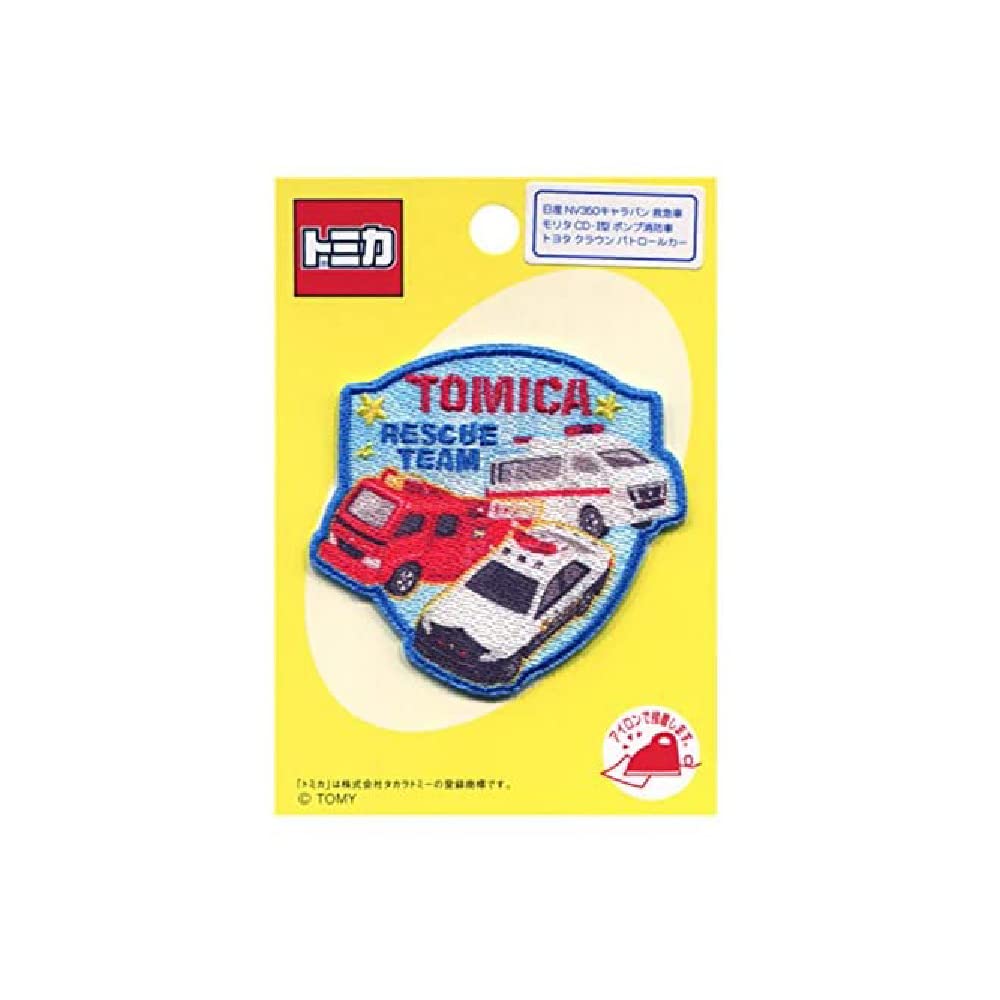 商品情報商品の説明トミカ の人気車種が揃ったワッペンです。 ・ 日産 NV3560キャラバン 救急車 ・ モリタ CD-I型 ポンプ 消防車 ・ トヨタ クラウン パトロール カー レッスンバッグ や スモック デコ など お手持ちの グッ...