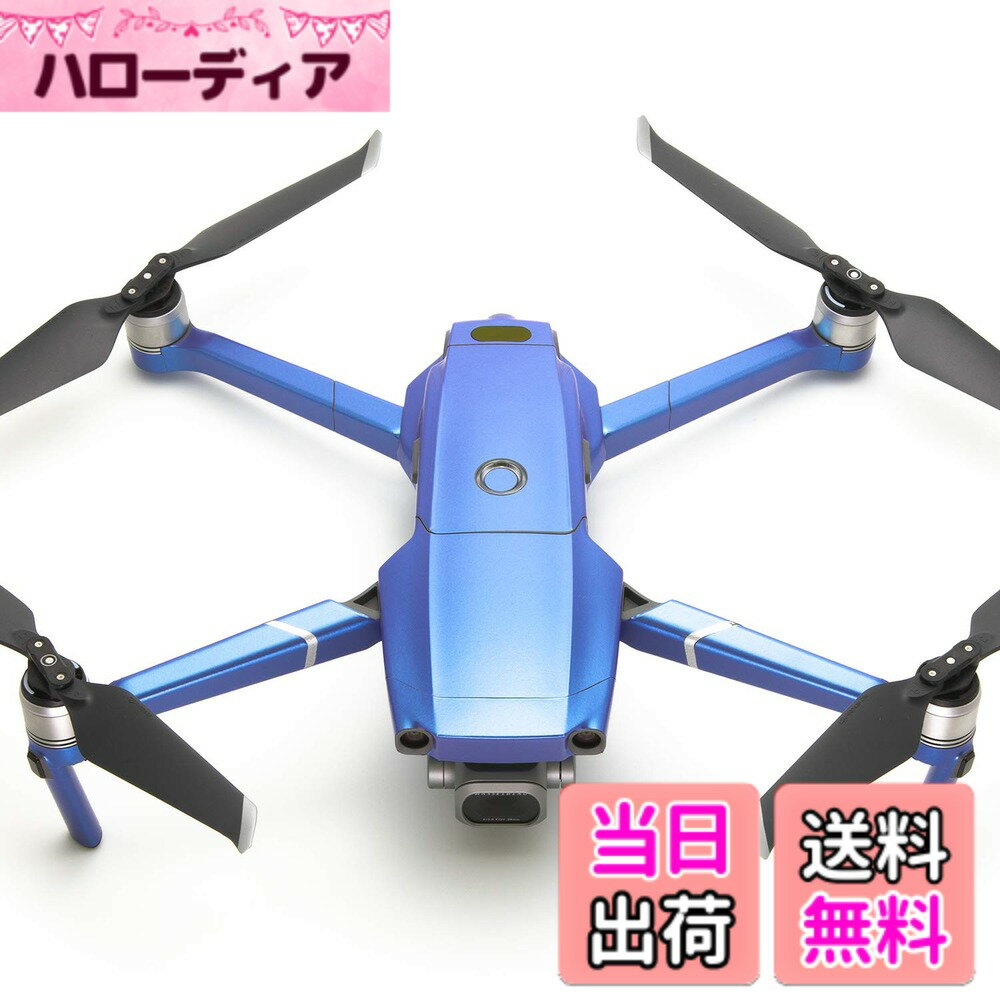 商品情報商品の説明主な仕様 DJI Mavic 2専用の保護・ドレスアップ スキンシール日本国内で製造し納得のクオリティーで、貼るだけでイメージを大きく変えることができます。セレストブルーはパープルのベースにスカイブルーの光沢が乗った、面の...