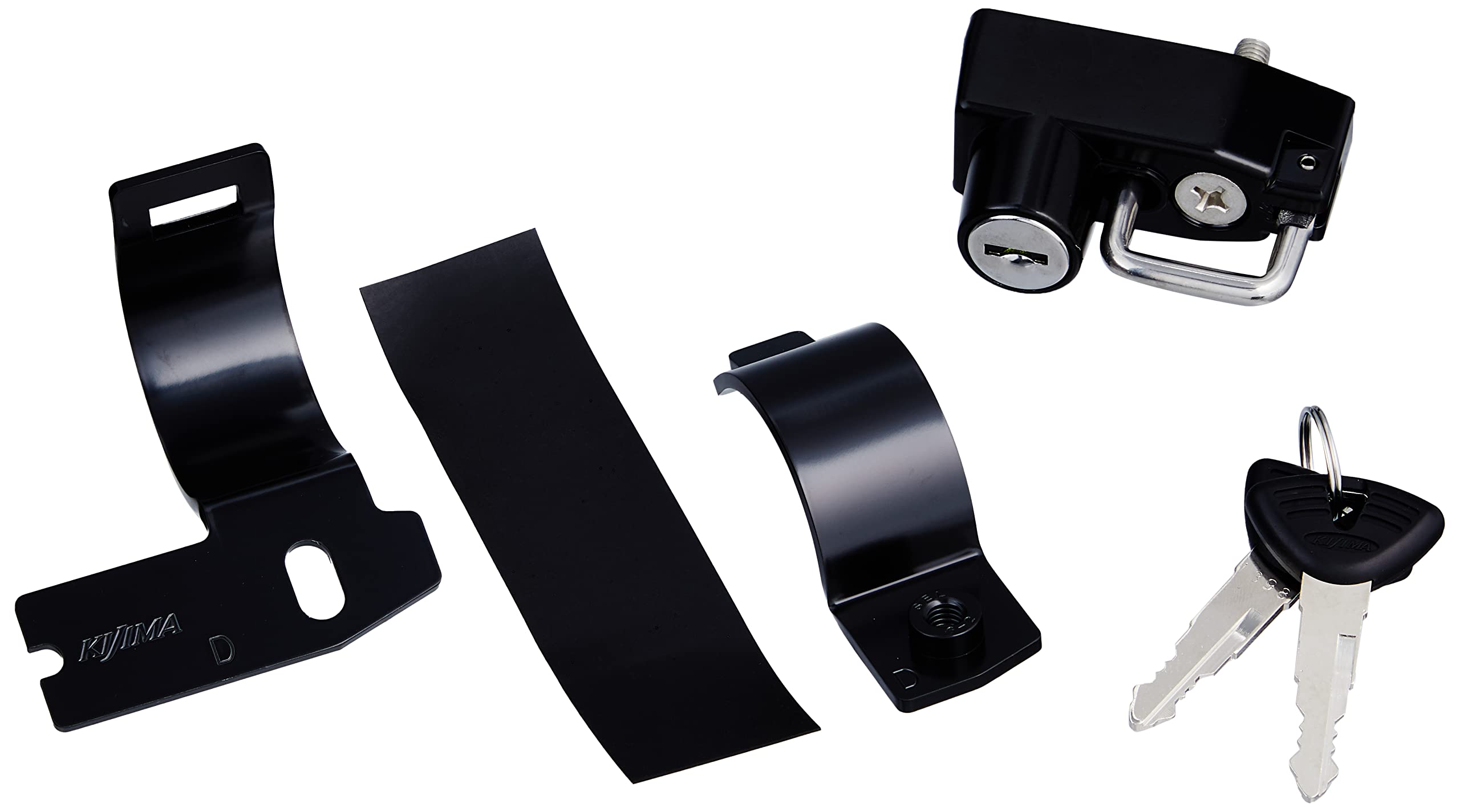商品情報商品の説明ダウンチューブに取り付けるヘルメットロックです。取付けをしやすい様に設計しました。主な仕様 スチール製ブラック仕上げ鍵2個付属適合:ダイナモデル 2006年~