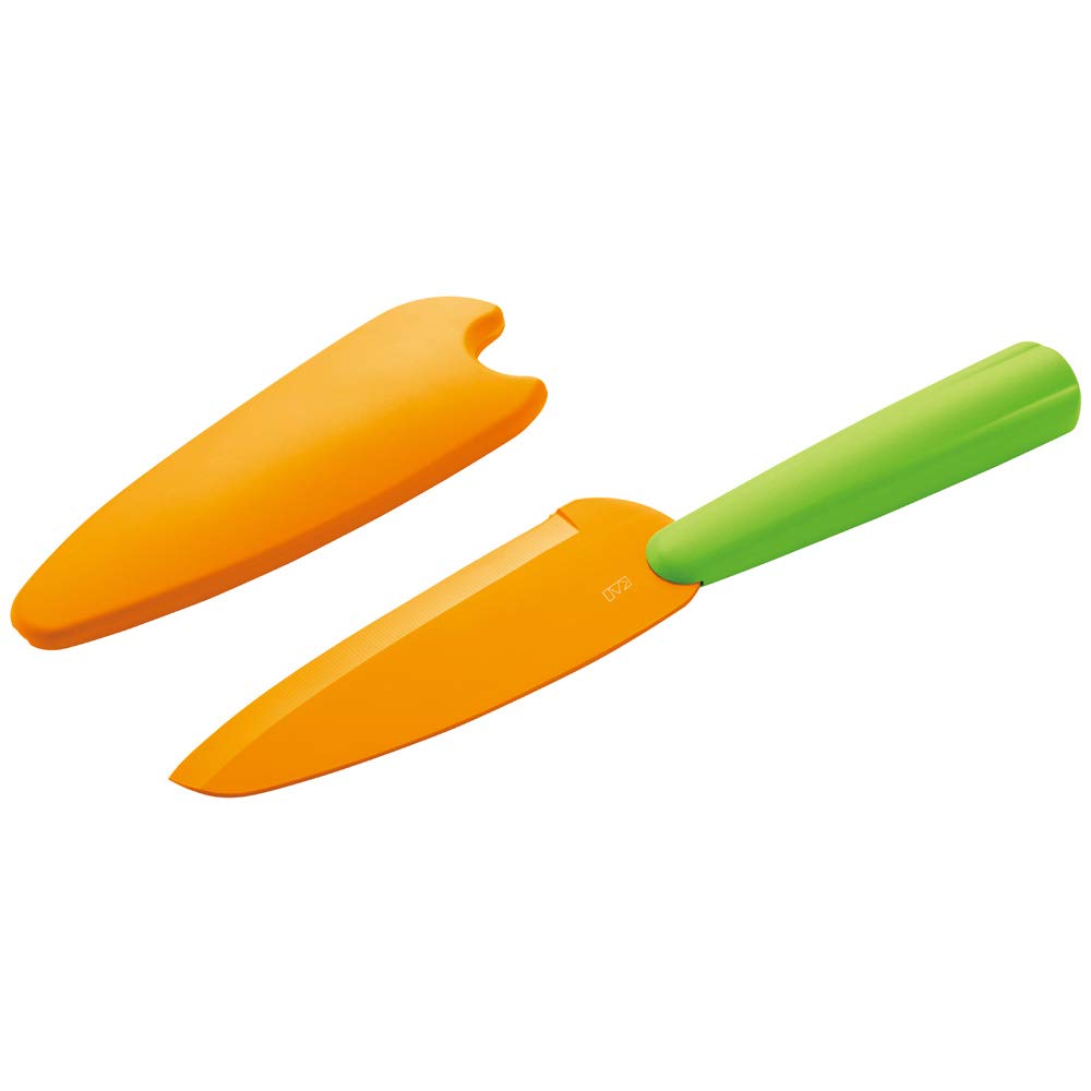 商品情報商品の説明ポップでかわいい野菜モチーフのカラフルな小三徳包丁。便利なサヤ付き。主な仕様 サイズ:27x5.6x1.7cmbr素材・材質:刃体/ステンレス刃物鋼(刃付形状/両刃付け)シリコーン塗膜樹脂加工)、柄/ポリプロピレン(耐熱温...