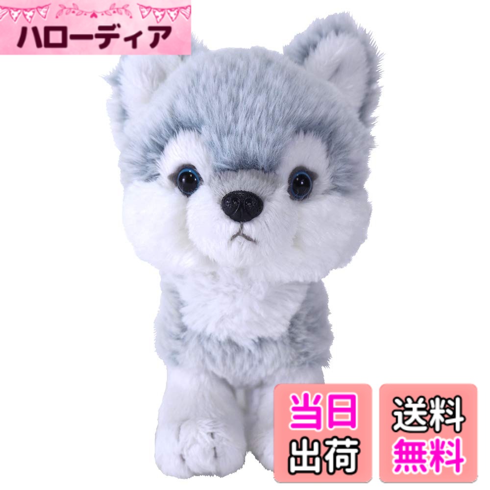 商品情報商品の説明商品紹介 フラッフィーズに森の動物たちが登場! キリリフェイスのオオカミに新カラー! 人気のひざおおかみと同じカラーのオオカミBLが新登場です! 原材料・成分 ポリエステル 安全警告 なし主な仕様 梱包サイズ:18.0cm...