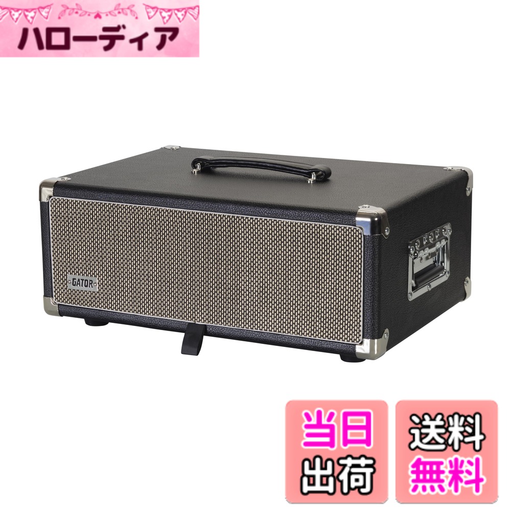 商品情報商品の説明商品紹介 ■VINTAGE AMPLIFIER STYLE RACK CASES GATOR レトロラック・シリーズは、信頼できる保護性能と、ステージやスタジオでモダンな機材をヴィンテージ風に彩るクラシカルなルックスを兼ね...