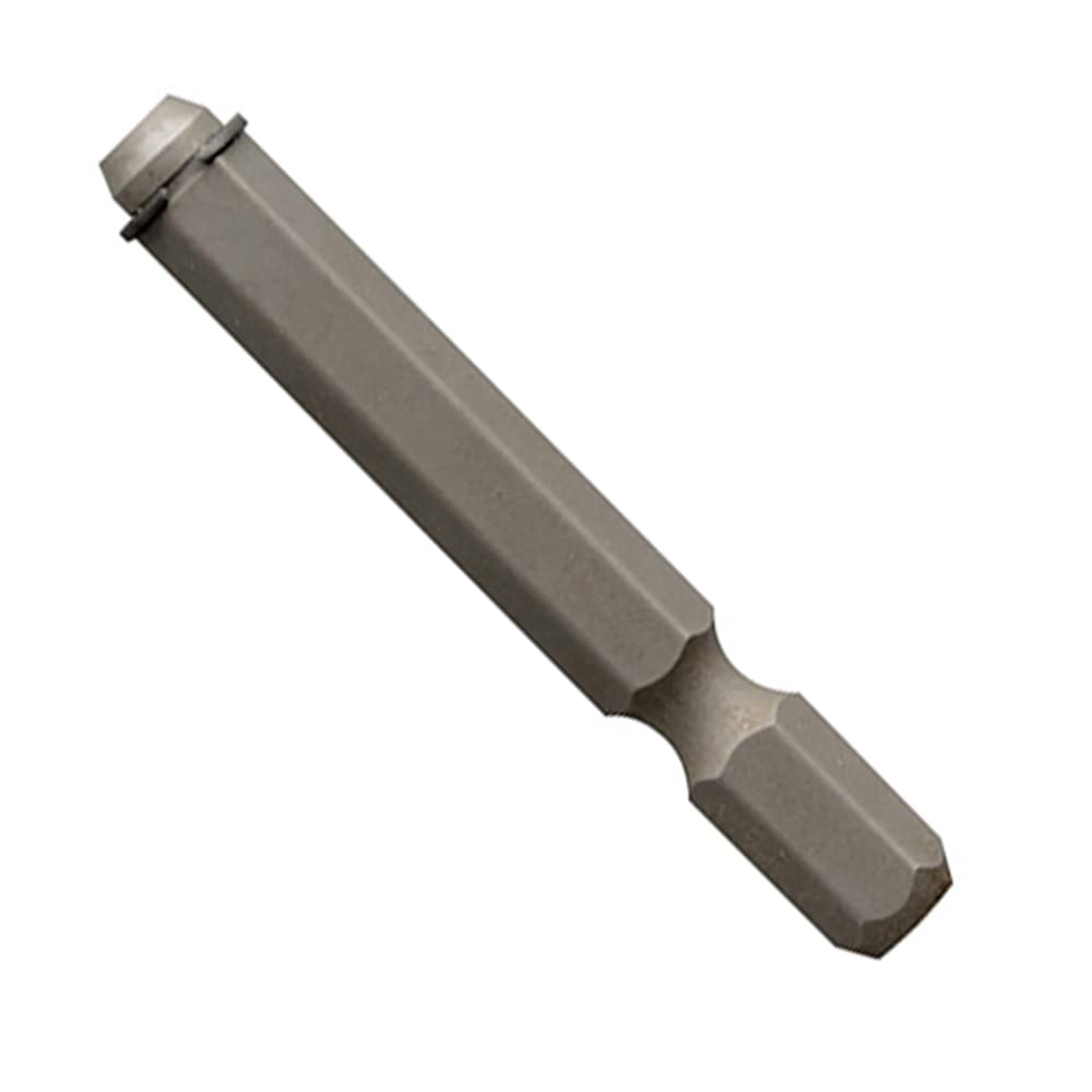 商品情報商品の説明●ANEXオフセットアダプター(AOA-19)用専用ビット(止め輪付) ●オフセットアダプターが抜け落ちず、片手で使用できる ●セット内容:専用止め輪付ビット ●包装:台紙・ブリスターパック主な仕様 サイズ:全長51mm