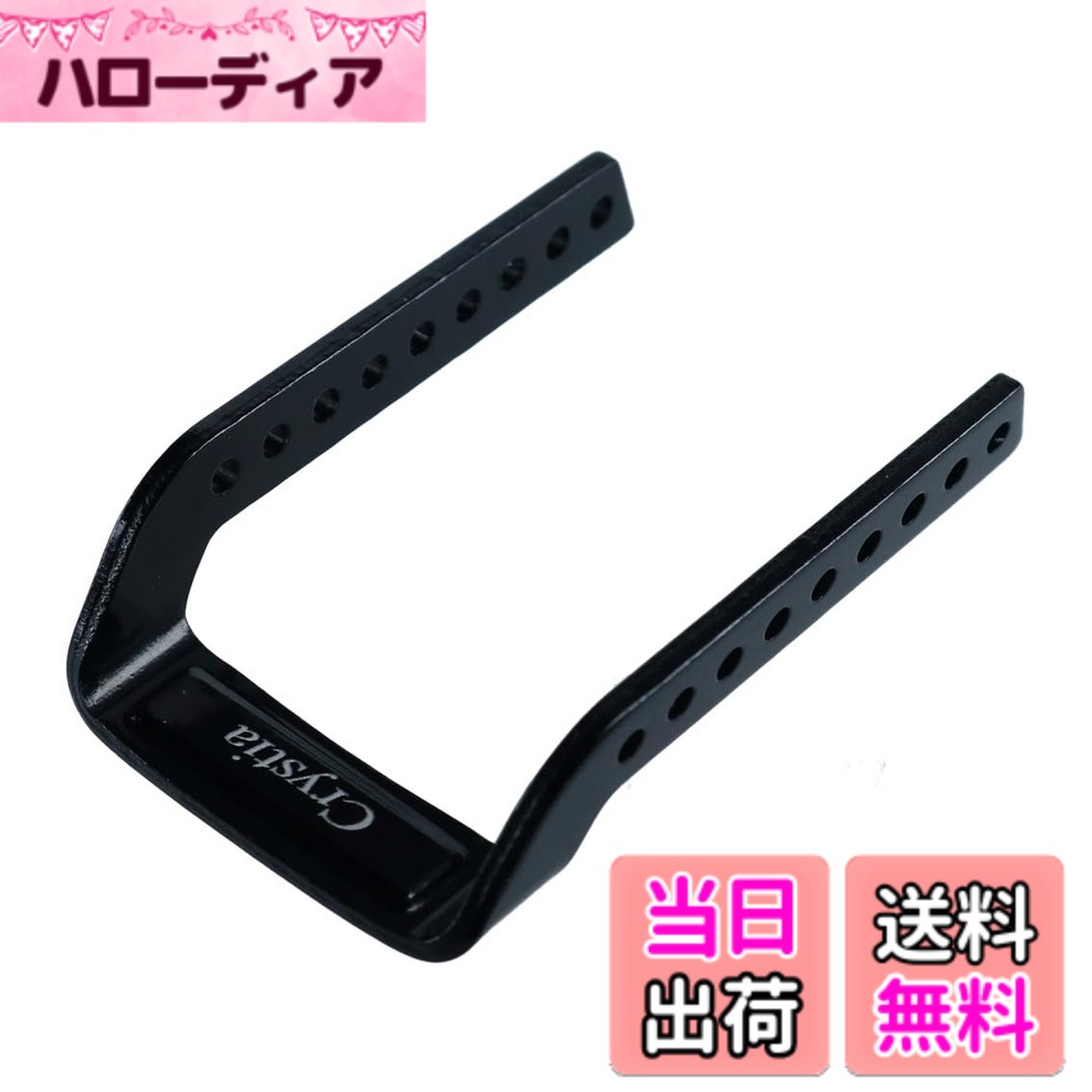 商品情報商品の説明-主な仕様 カラー：ブラック速巻き時に発生したリールの浮き上げを防止。追い食い巻き上げ、名人誘い時の置き竿にも安心。重さは僅か2.6g（アルミ足部）※当製品は19Y発売クリスティアワカサギ電動リール（CRTα/CRT+/C...