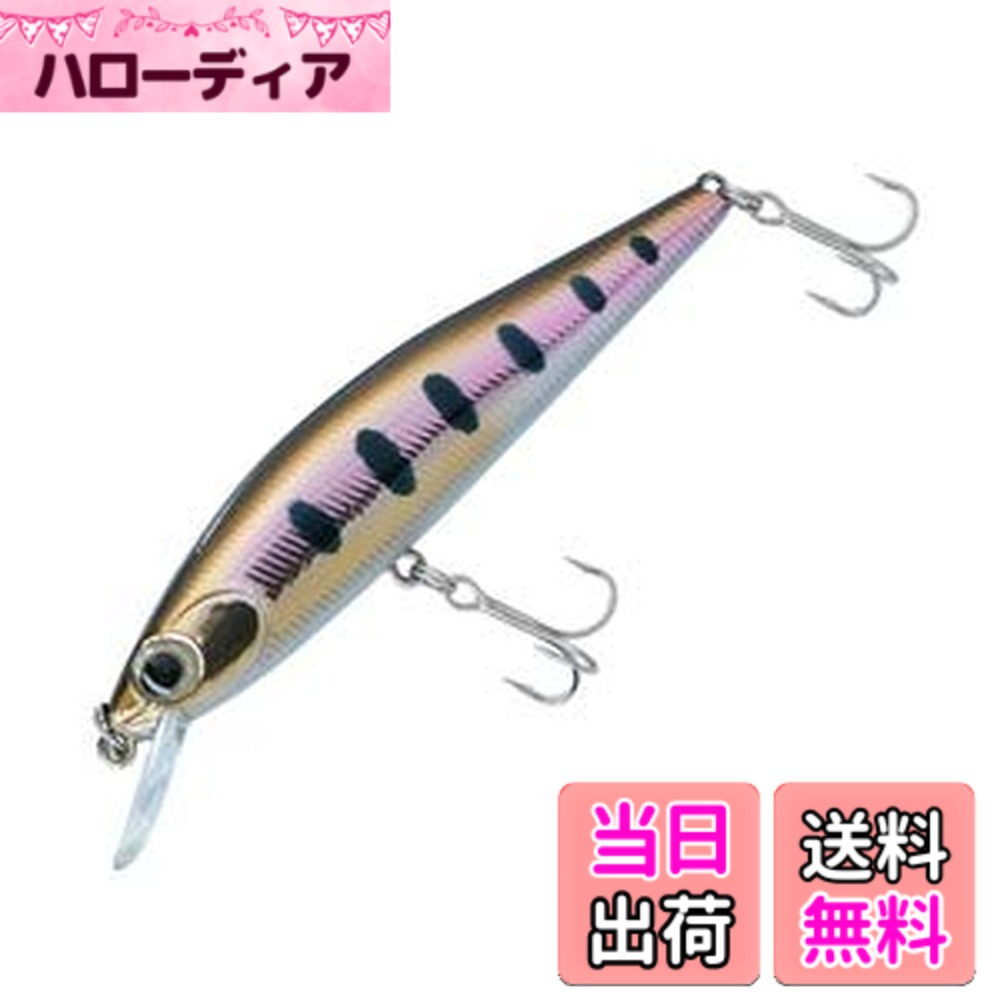 商品情報商品の説明ダイワ(DAIWA) トラウト Dr.ミノー2 ヤマメ 70S ルアー主な仕様 カラー:ヤマメサイズ(mm): 70brタイプ:シンキング自重(g): 6.6brフック仕様#: 8 シルバートレブル